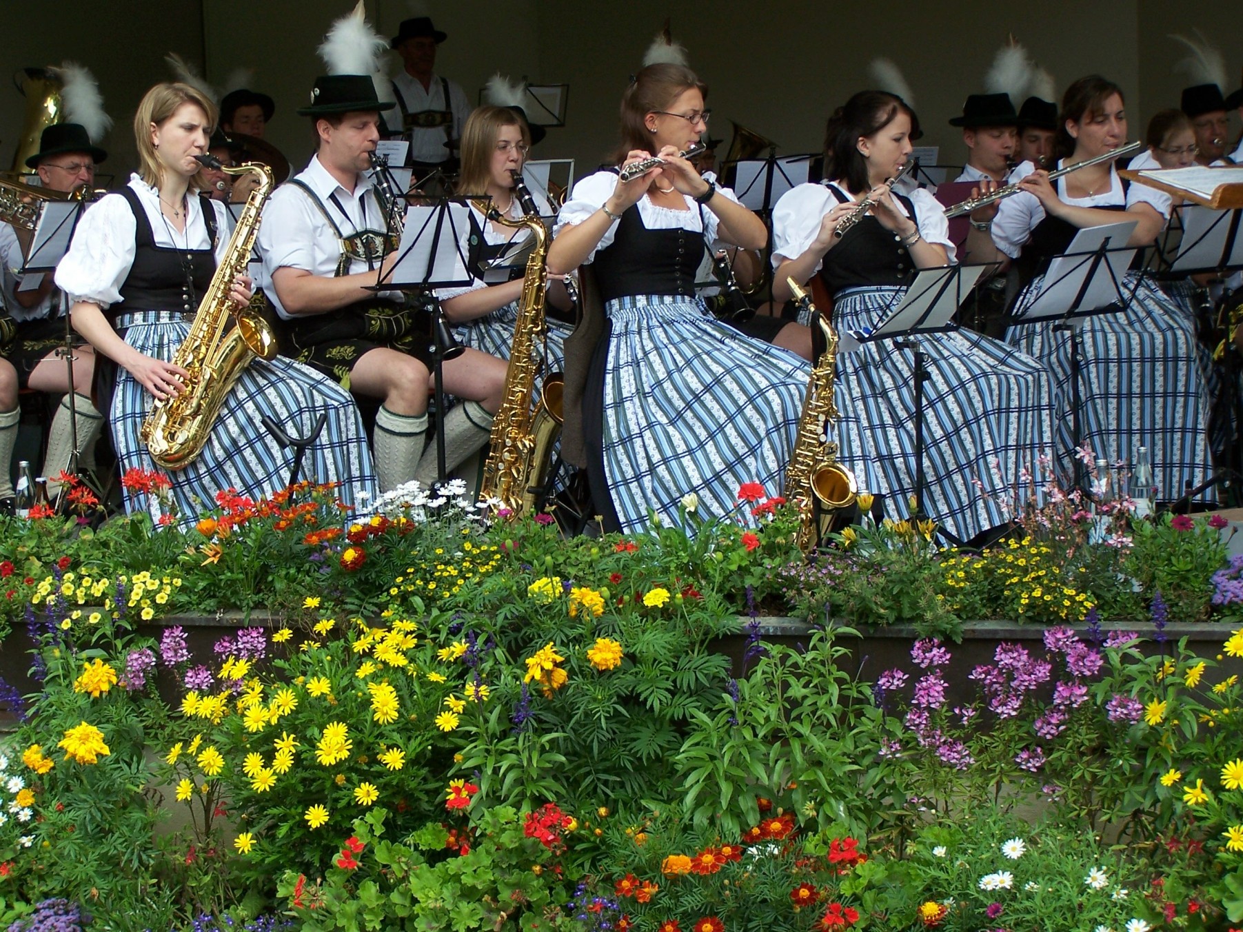 Osterkonzert mit der Blaskapelle Prien im Chiemsee Saal – Samerberger Nachrichten