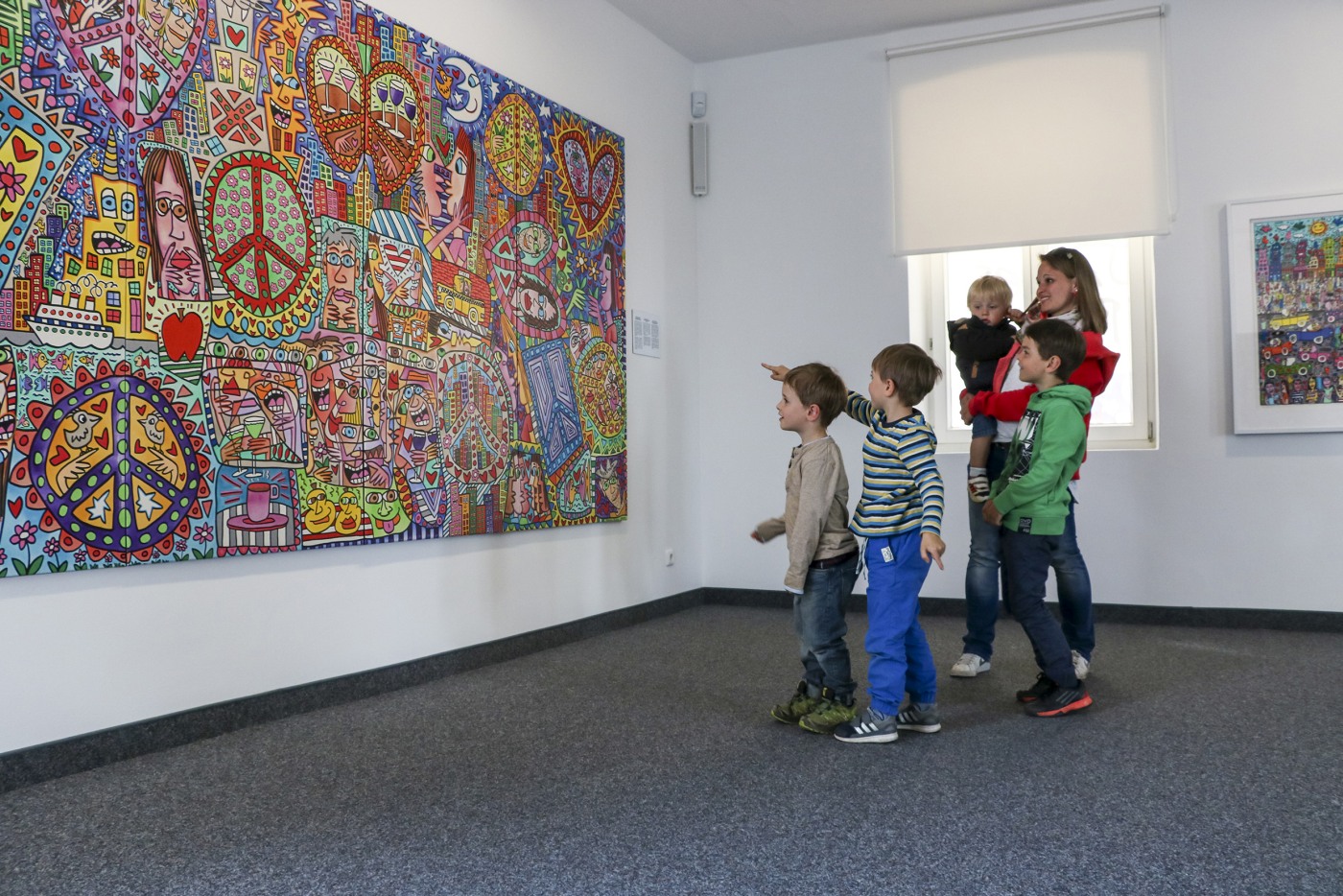 James Rizzi: Wegen großer Nachfrage zusätzliche Familienführung ...