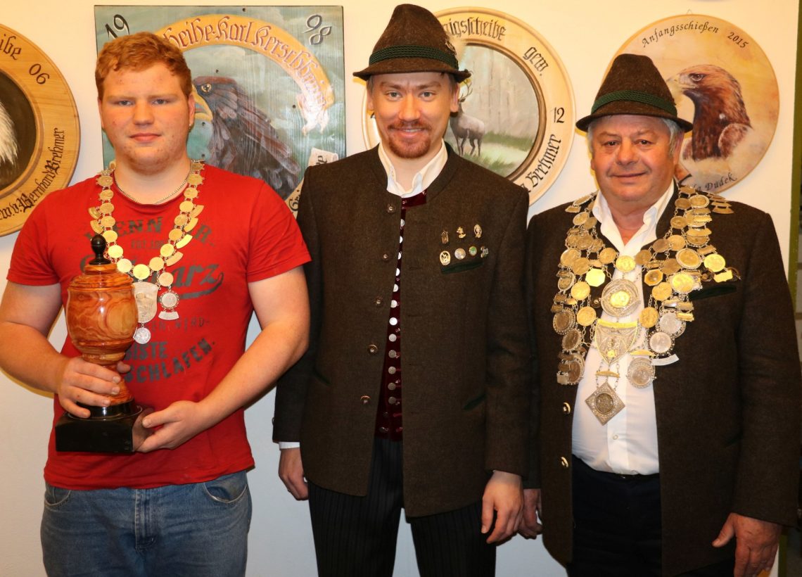 Frasdorf: Günter Gebauer neuer Schützenkönig – Samerberger Nachrichten