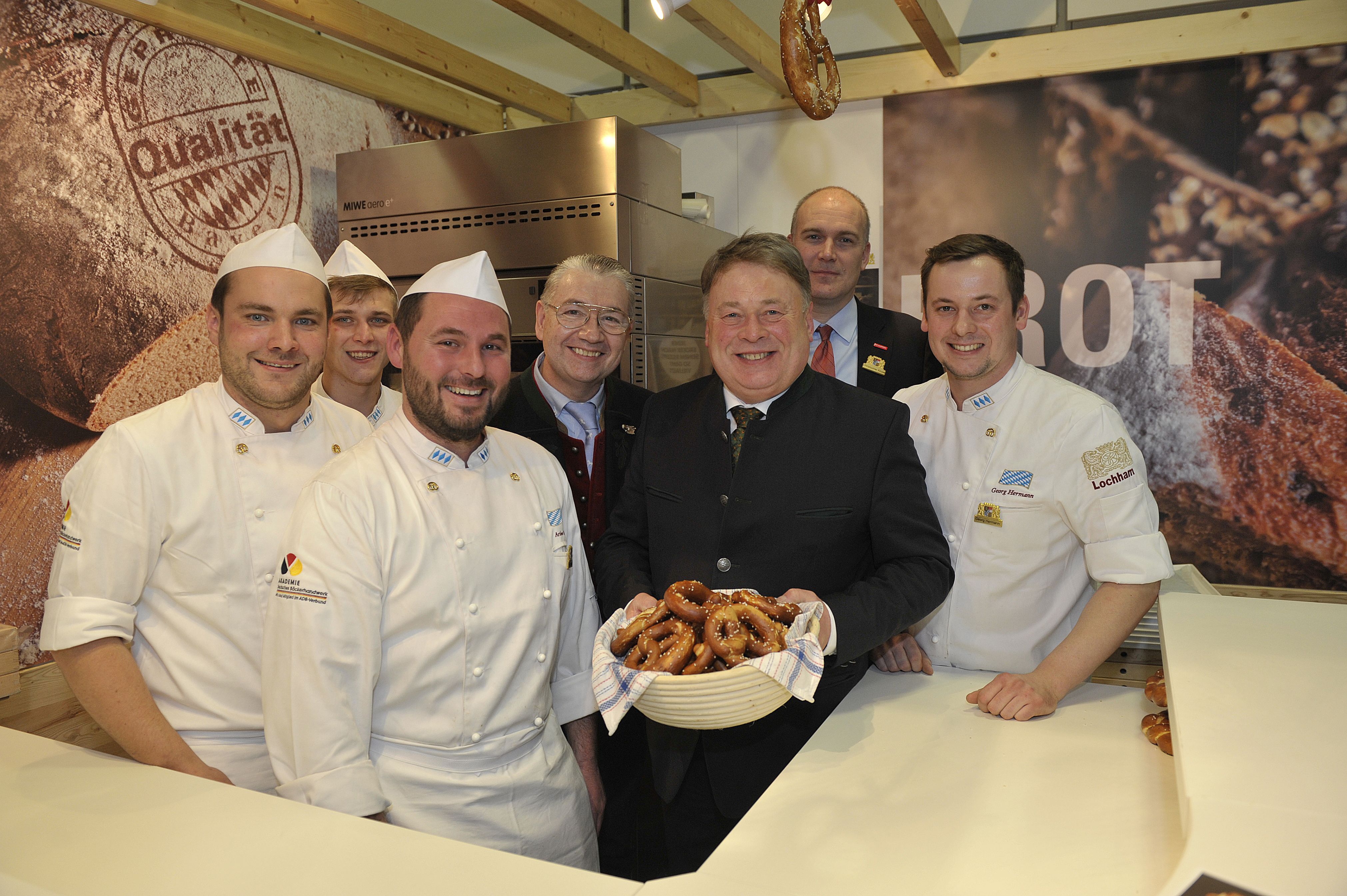 Bäcker-Handwerk auf der Grünen Woche – Samerberger Nachrichten
