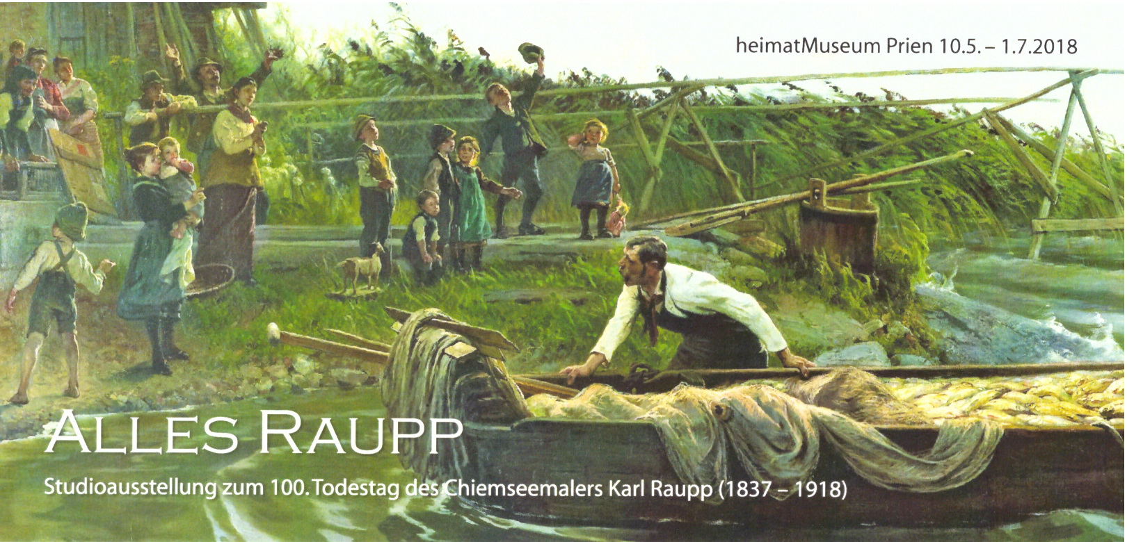 Priener zeigen Chiemseemaler Karl Raupp – Samerberger Nachrichten