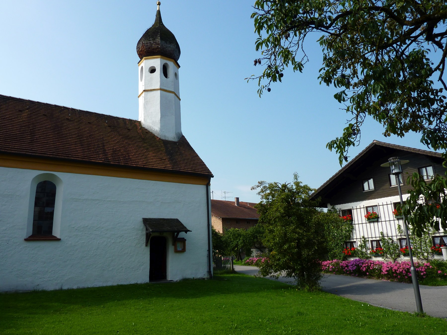2.000 Euro für Filialkirche in Schechen – Samerberger Nachrichten