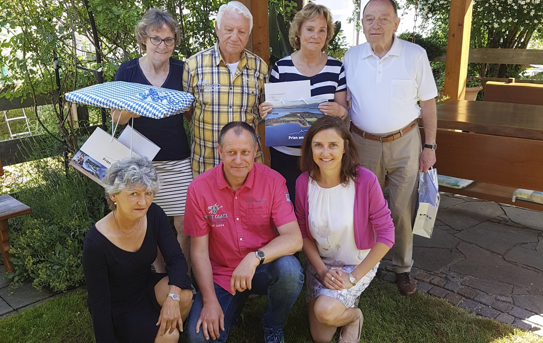 Stammgasttreffen im Hause Robert Rosin in Prien – Samerberger Nachrichten