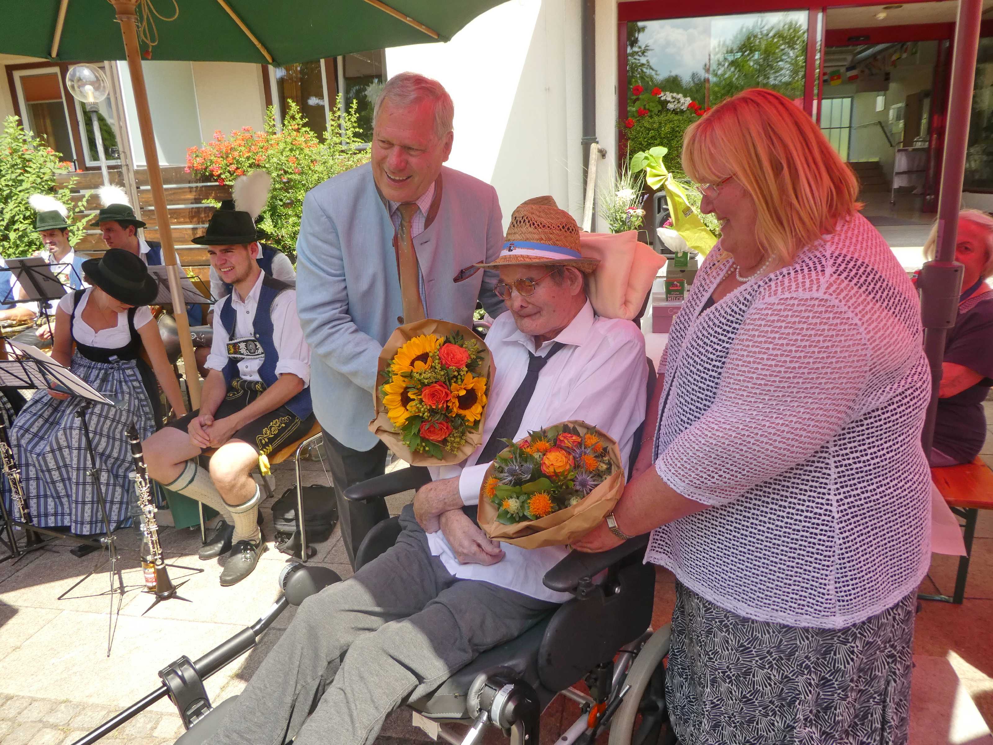 80. Geburtstag im Altenheim St. Josef in Prien – Samerberger Nachrichten