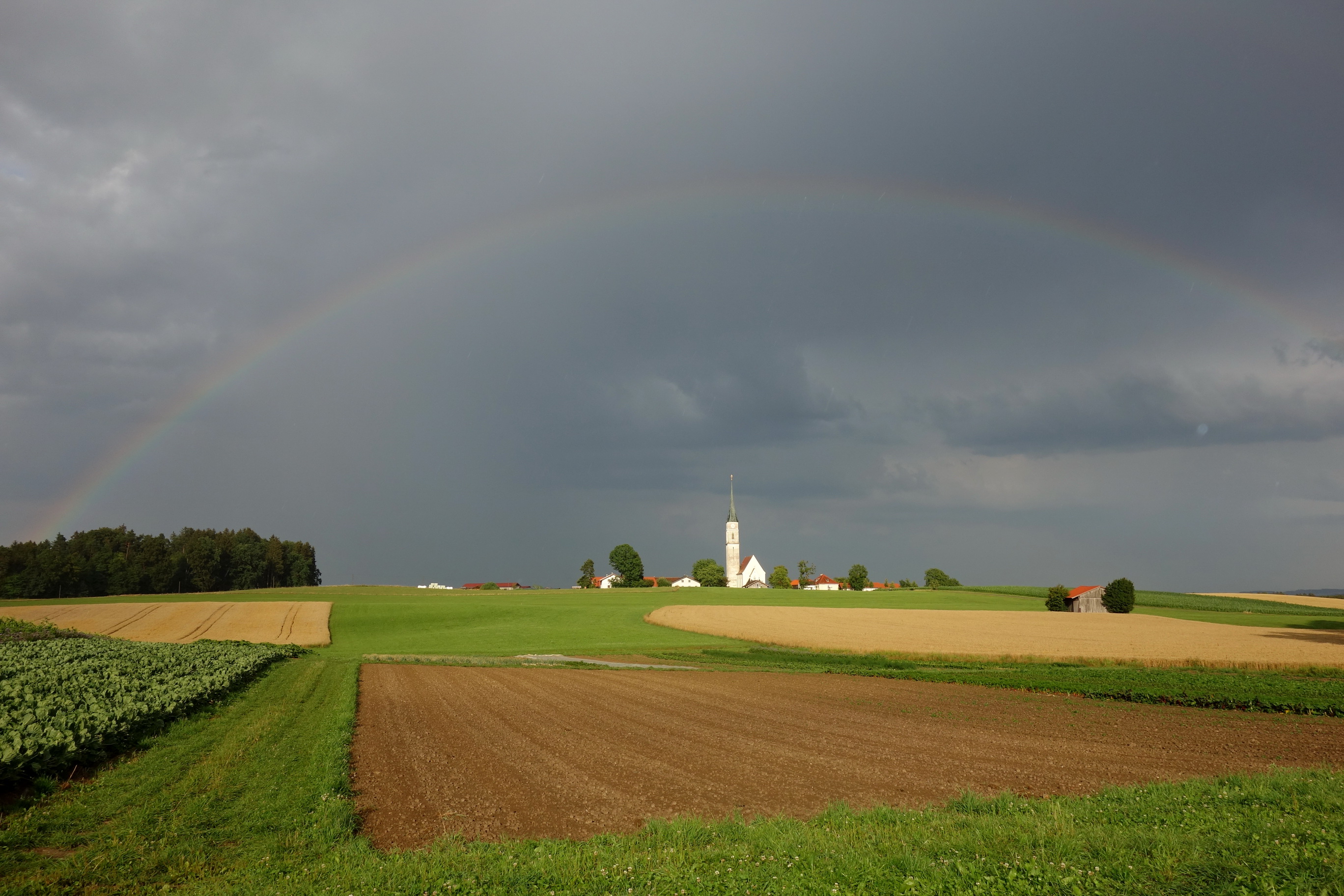 Sommerabendstimmung bei Soyen – Samerberger Nachrichten
