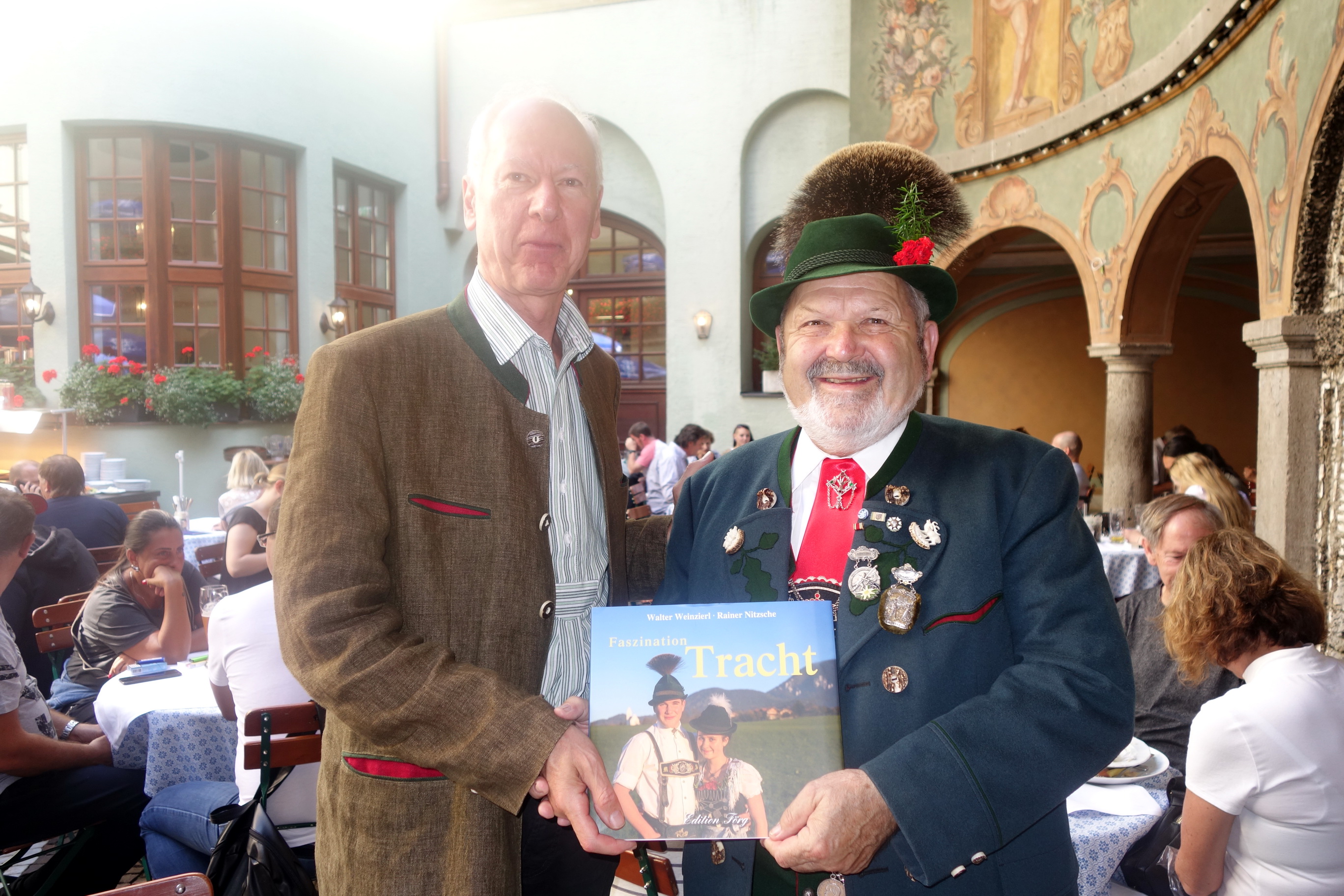 70. Geburtstag von Prof. Franz-Christoph Zeitler – Samerberger Nachrichten