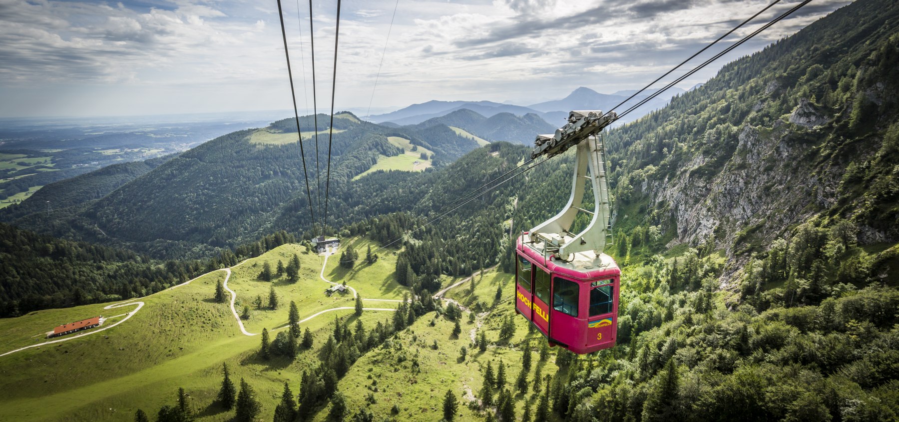 Hochfelln-Seilbahn fährt am Wochenende – Samerberger Nachrichten