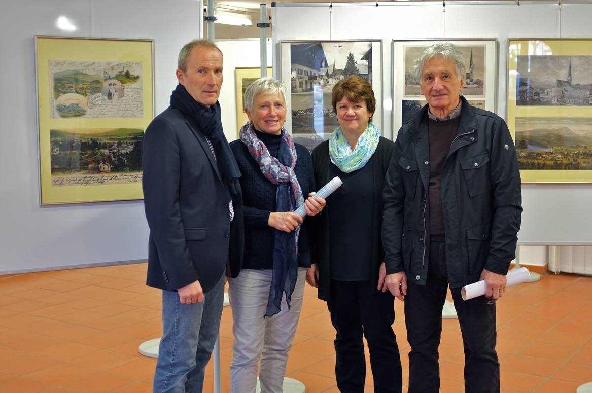 “Anno dazumal” in der Siegsdorfer Rathausgalerie – Samerberger Nachrichten