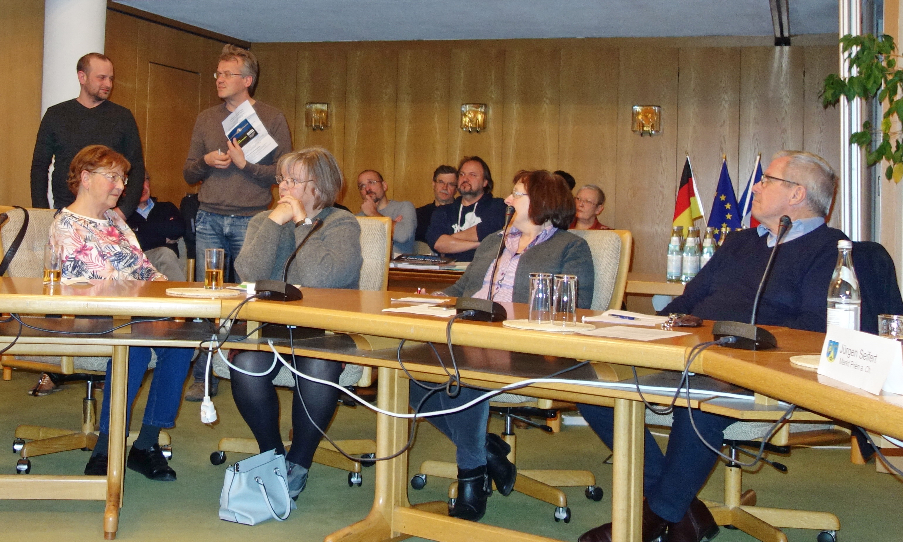 Priener Vereine-Gespräch 2019 – Samerberger Nachrichten