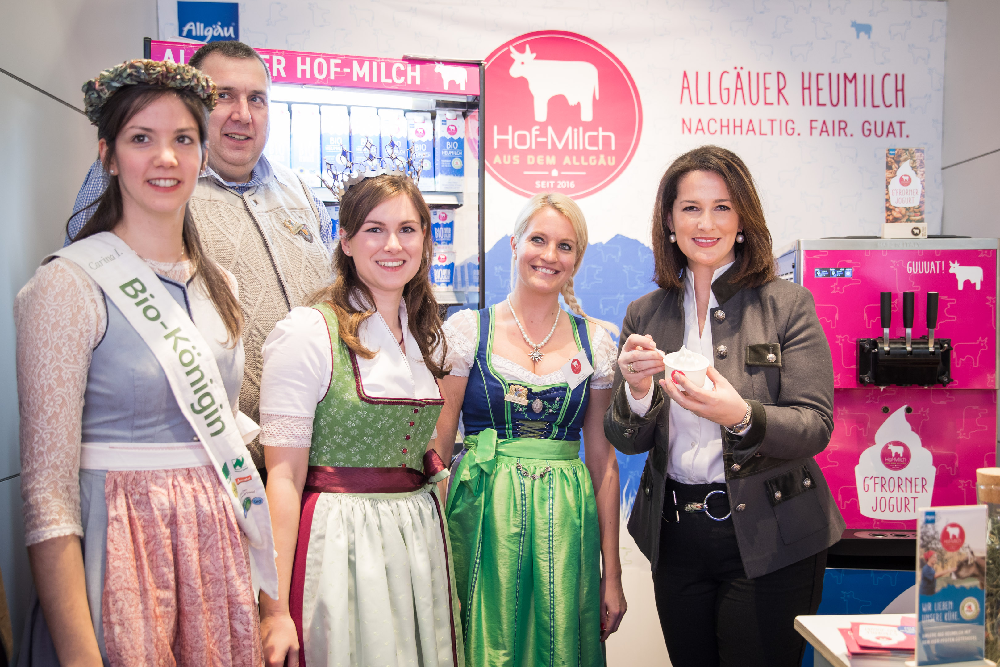 Allgäuer Hof-Milch auf der BIOFACH – Samerberger Nachrichten