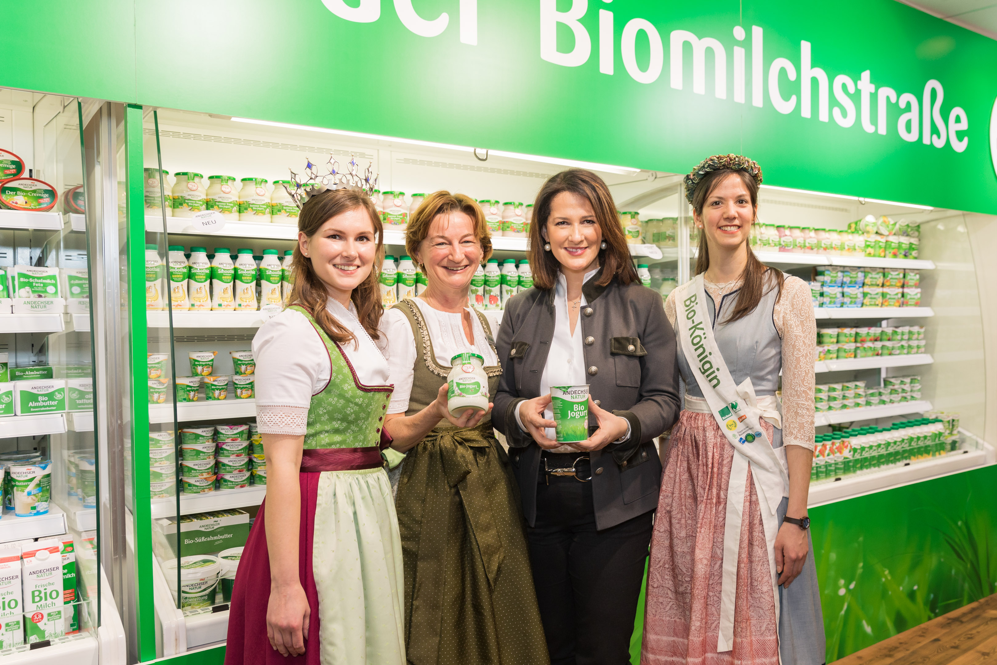 Molkerei Andechser auf der BIOFACH – Samerberger Nachrichten