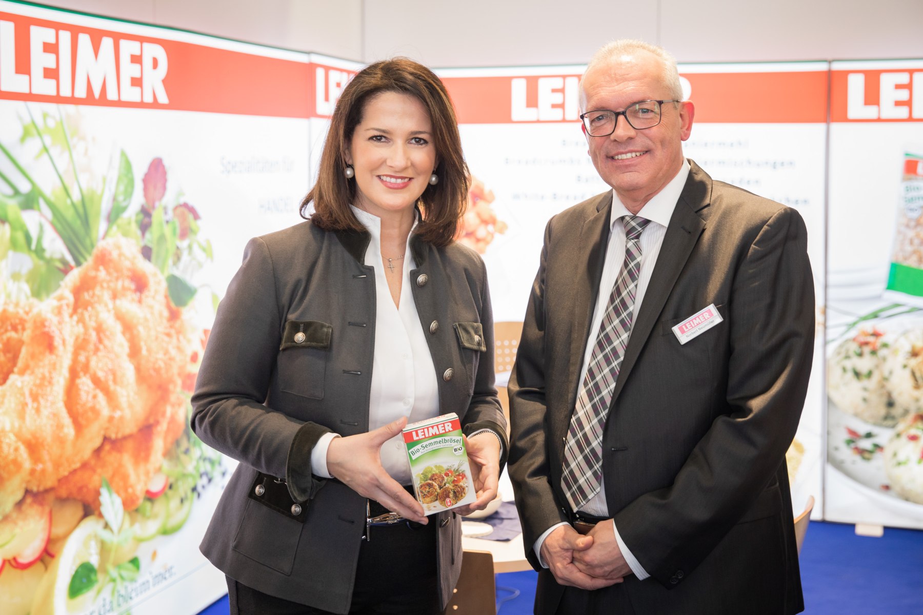 Leimer aus Traunstein auf der BIOFACH – Samerberger Nachrichten