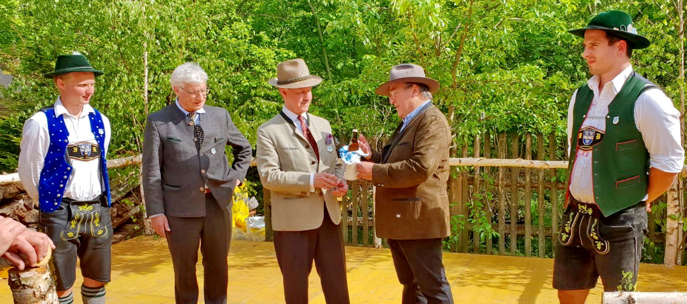 Maibaumfeier zu 150. Geburtstag von Kronprinz Ruprecht – Samerberger ...