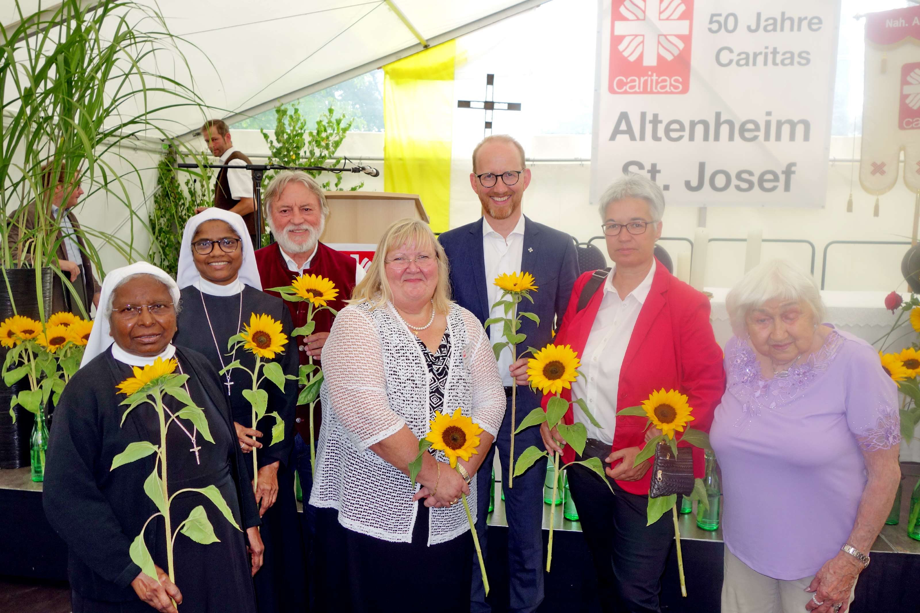 50 Jahre Caritas Altenheim St. Josef in Prien – Samerberger Nachrichten