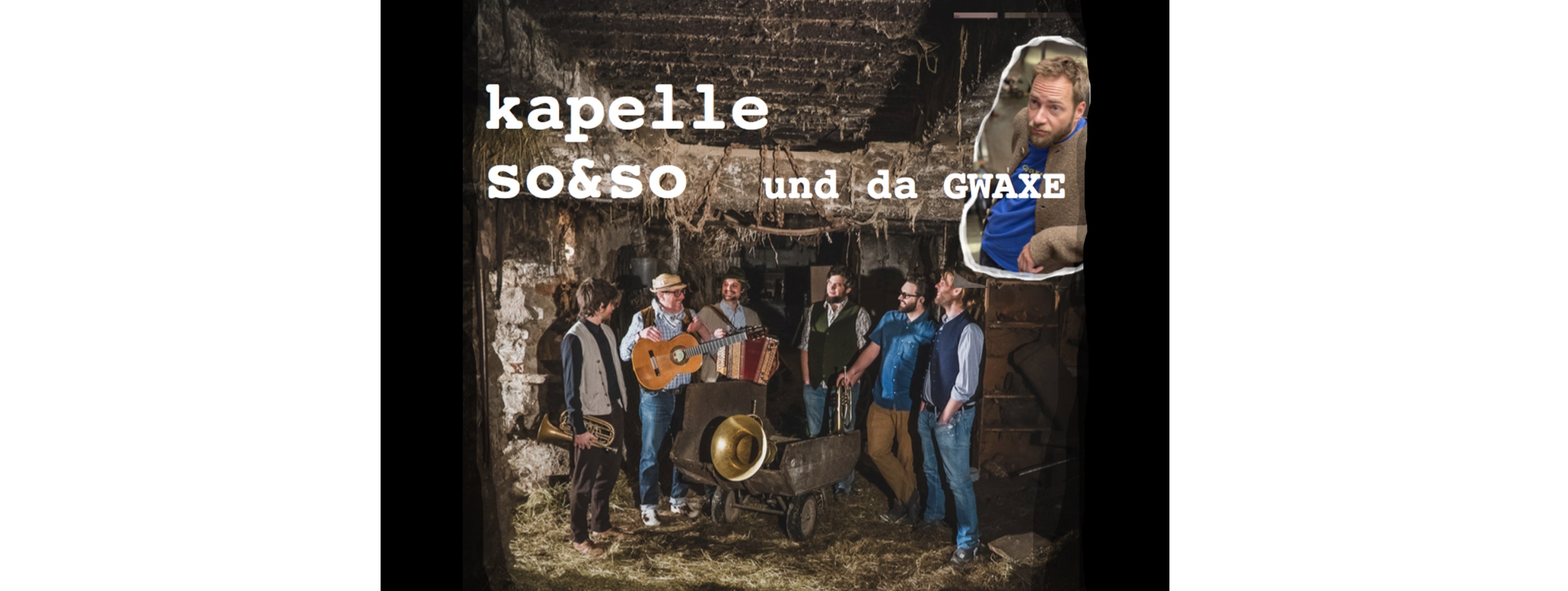 Kapelle So&So: Neue CD im Oktober – Samerberger Nachrichten