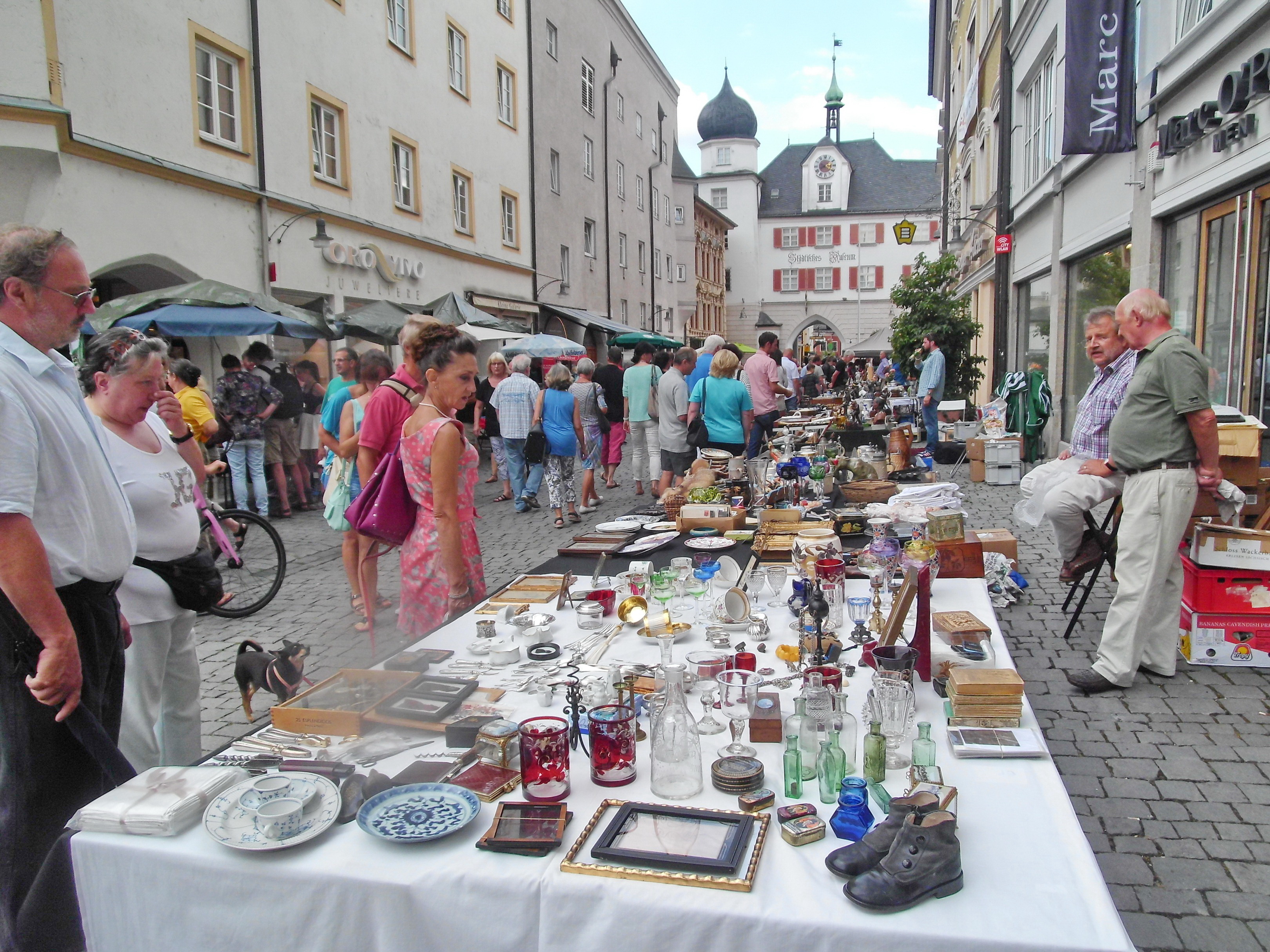 Rosenheim Verkaufsoffener Sonntag