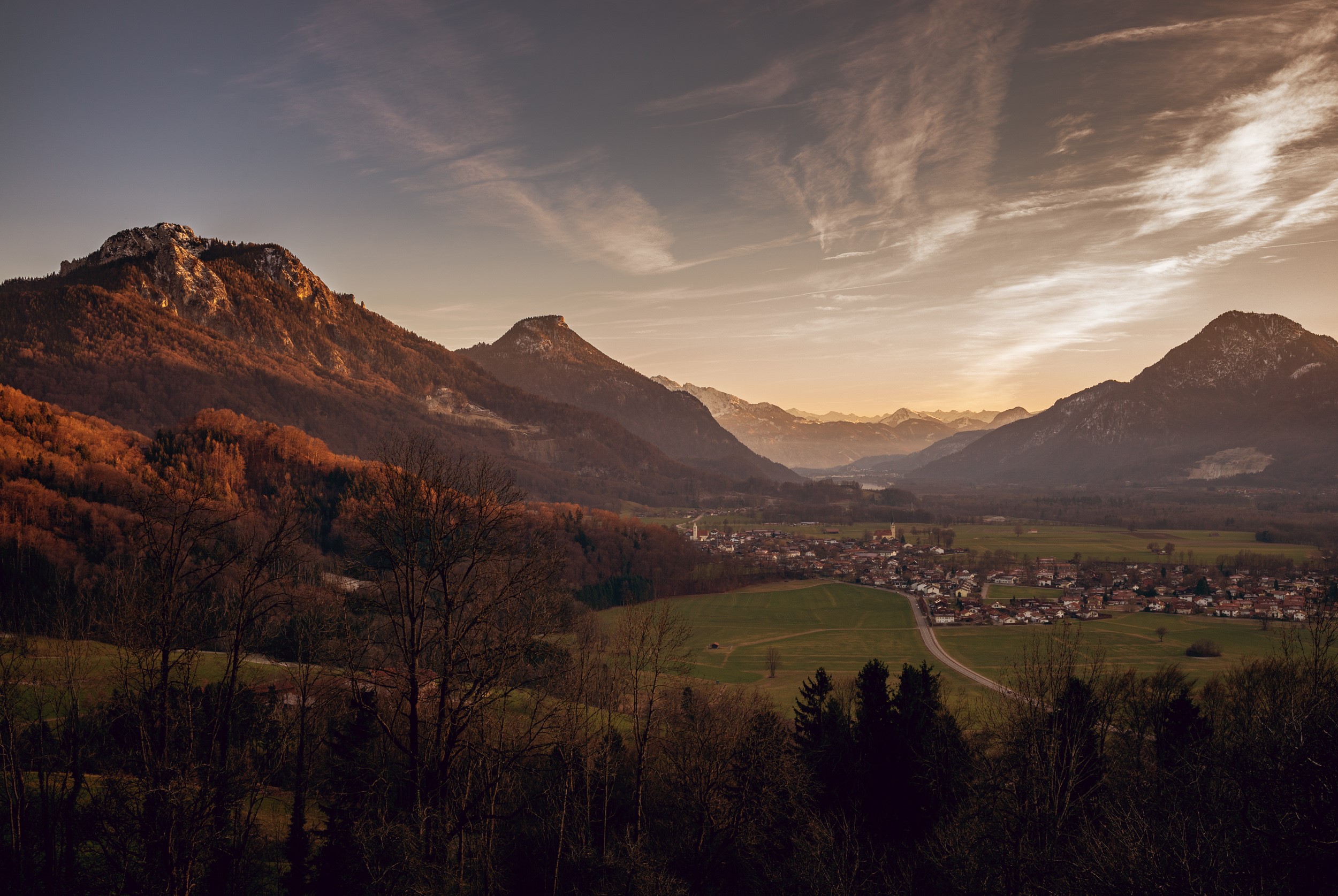 Der doppelte Samerberg-Blick ins Inntal – Samerberger Nachrichten