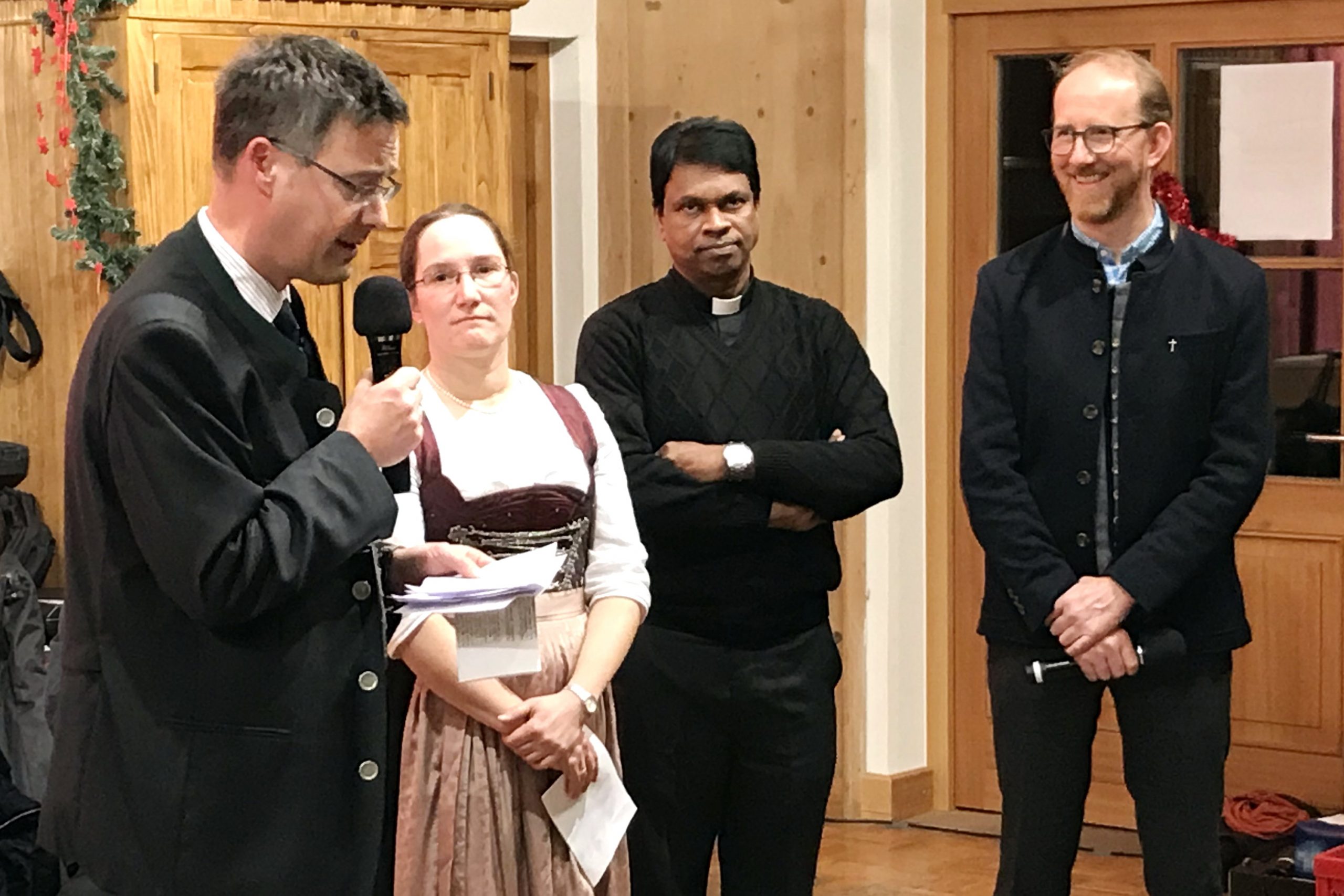 Willkommen: Pater Benny im Pfarrverband – Samerberger Nachrichten