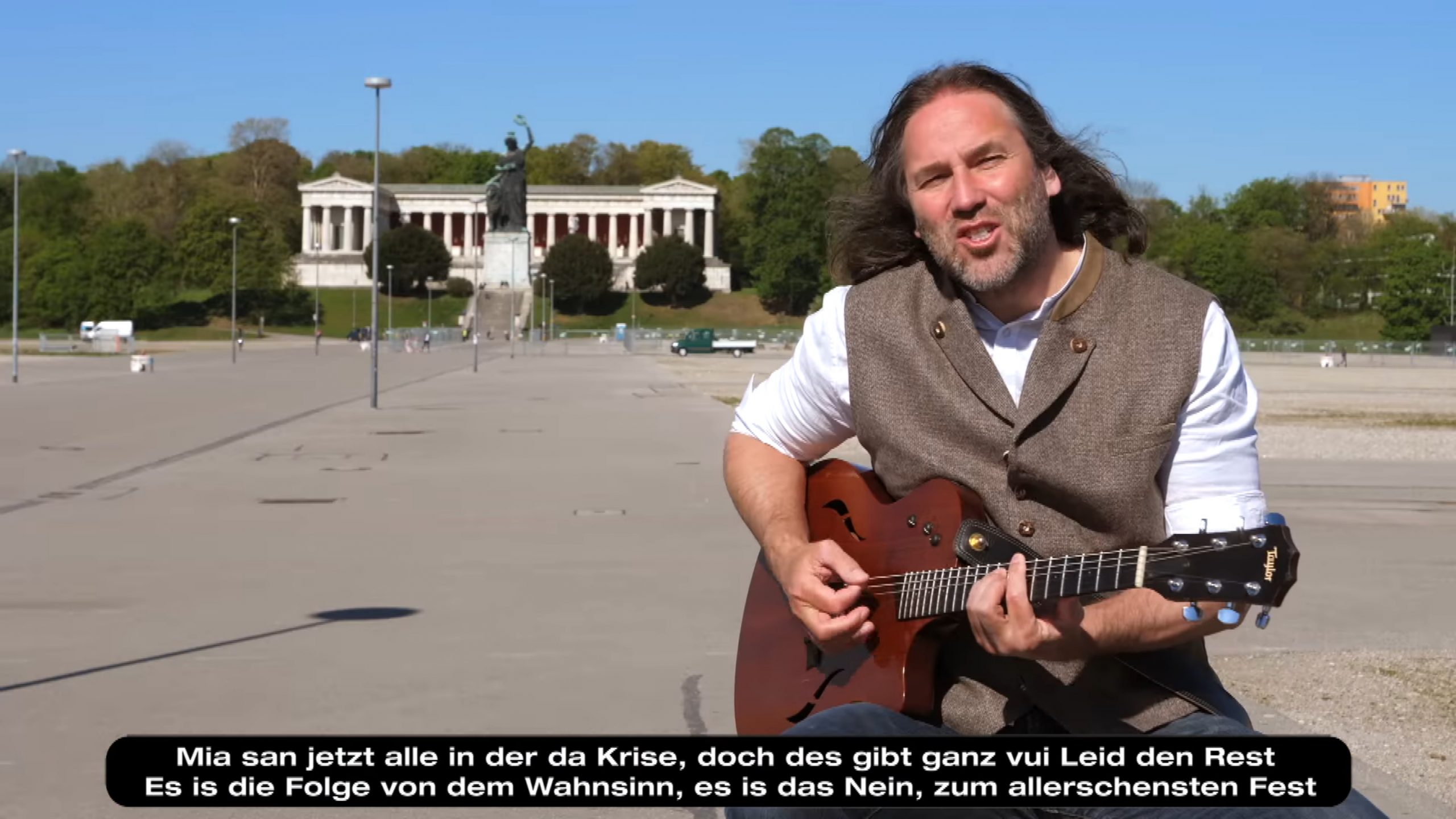 Roland Hefter: Es werd koa Wiesn gebn – Samerberger Nachrichten