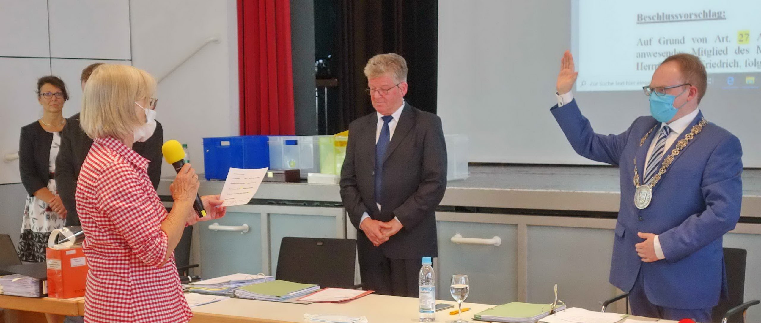 Michael Anner und Martin Aufenanger neue stv. Bürgermeister in Prien a ...