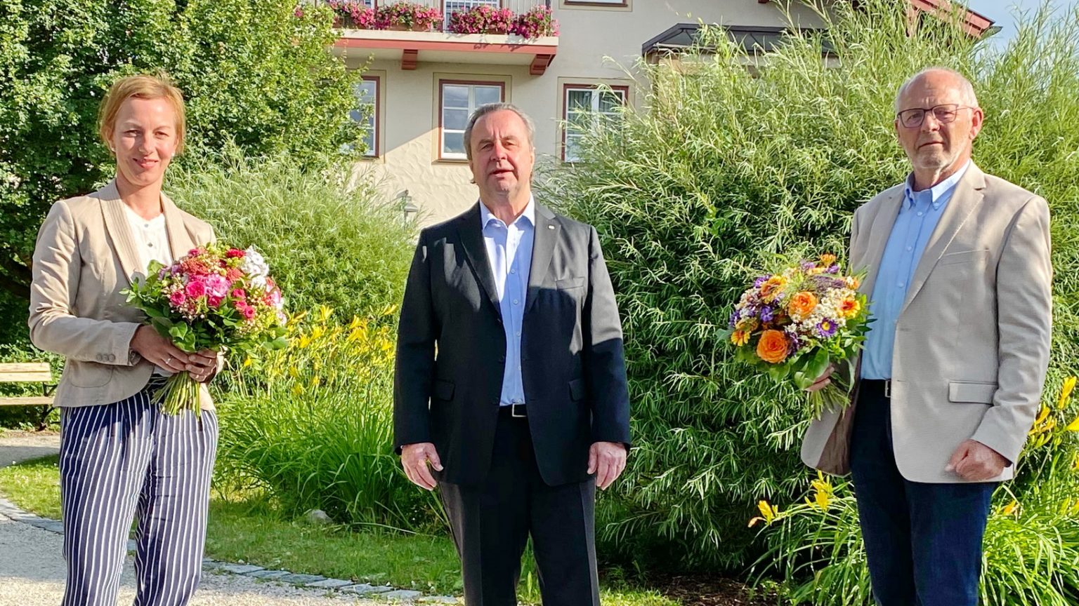 Geschäftsführer-Wechsel bei der Ernst Freiberger Stiftung – Samerberger ...