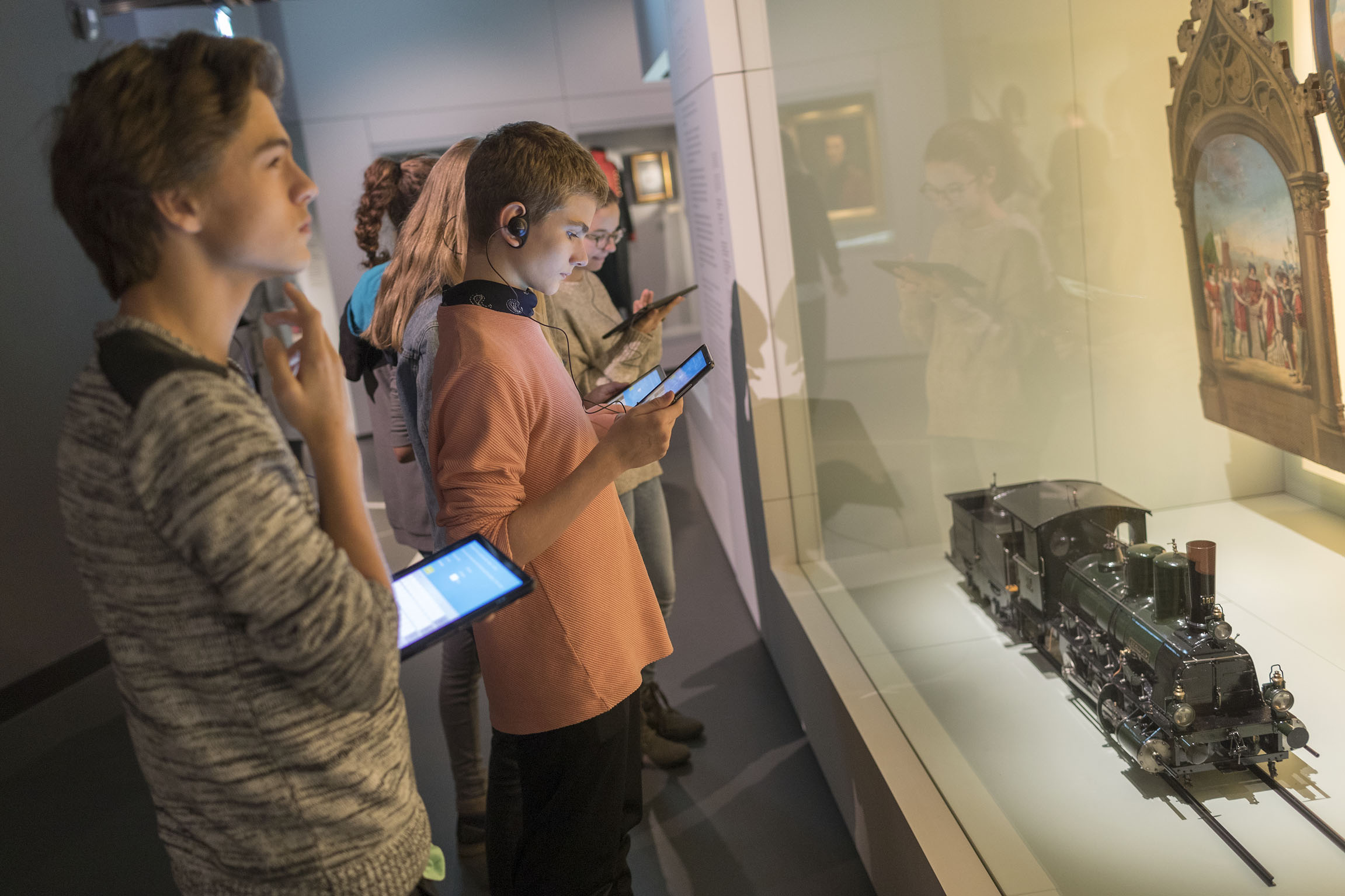 Tablet-Rallye im Museum01 – Samerberger Nachrichten