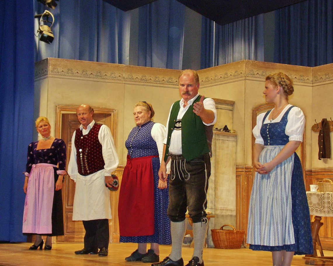 Bilderbogen zum 75. Geburtstag von Bernd Helfrich – Samerberger Nachrichten