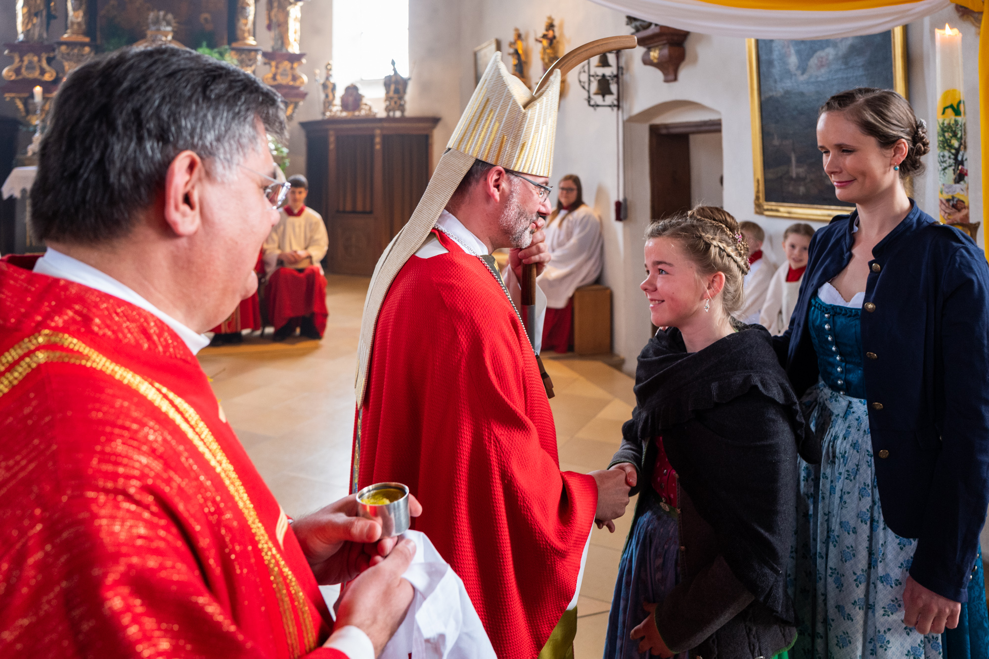 Firmungs-Erinnerungen von Prälat Josef Obermaier – Samerberger Nachrichten