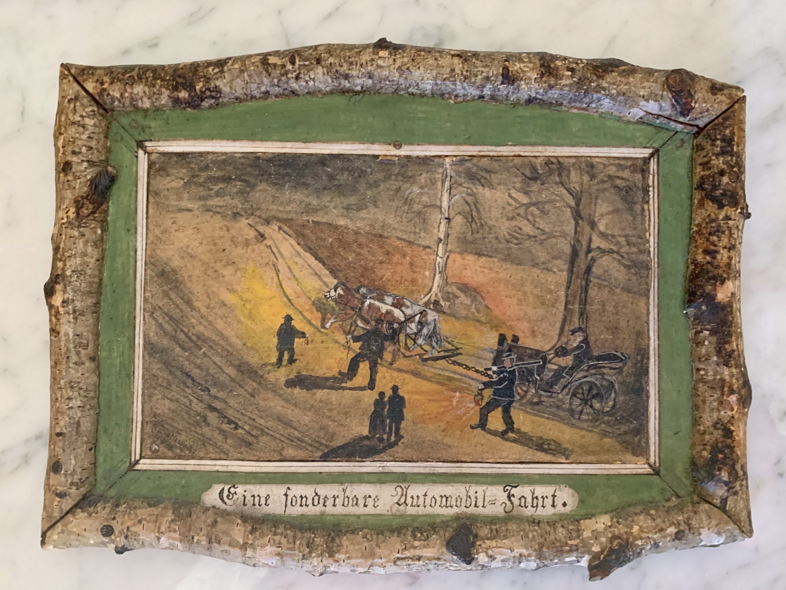 Außergewöhnlicher Arzt-Einsatz vor 115 Jahren bildhaft festgehalten ...