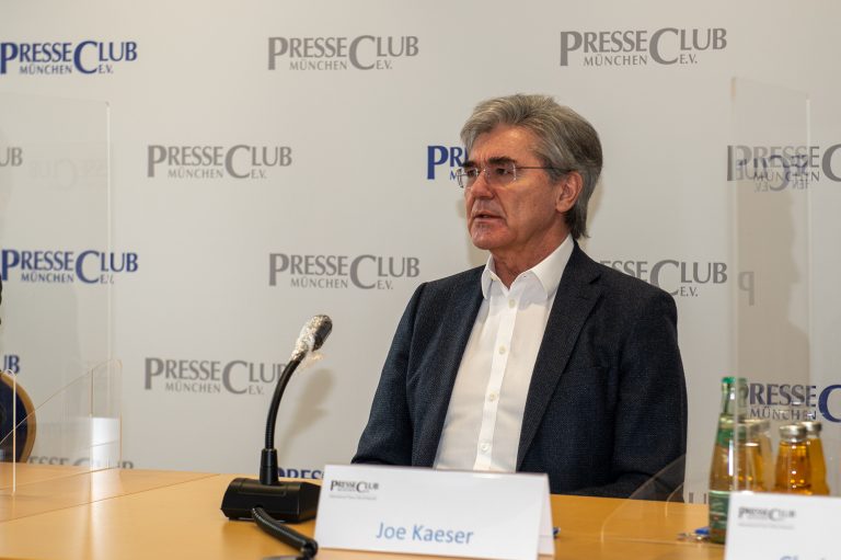 Joe Kaeser im PresseClub – Samerberger Nachrichten