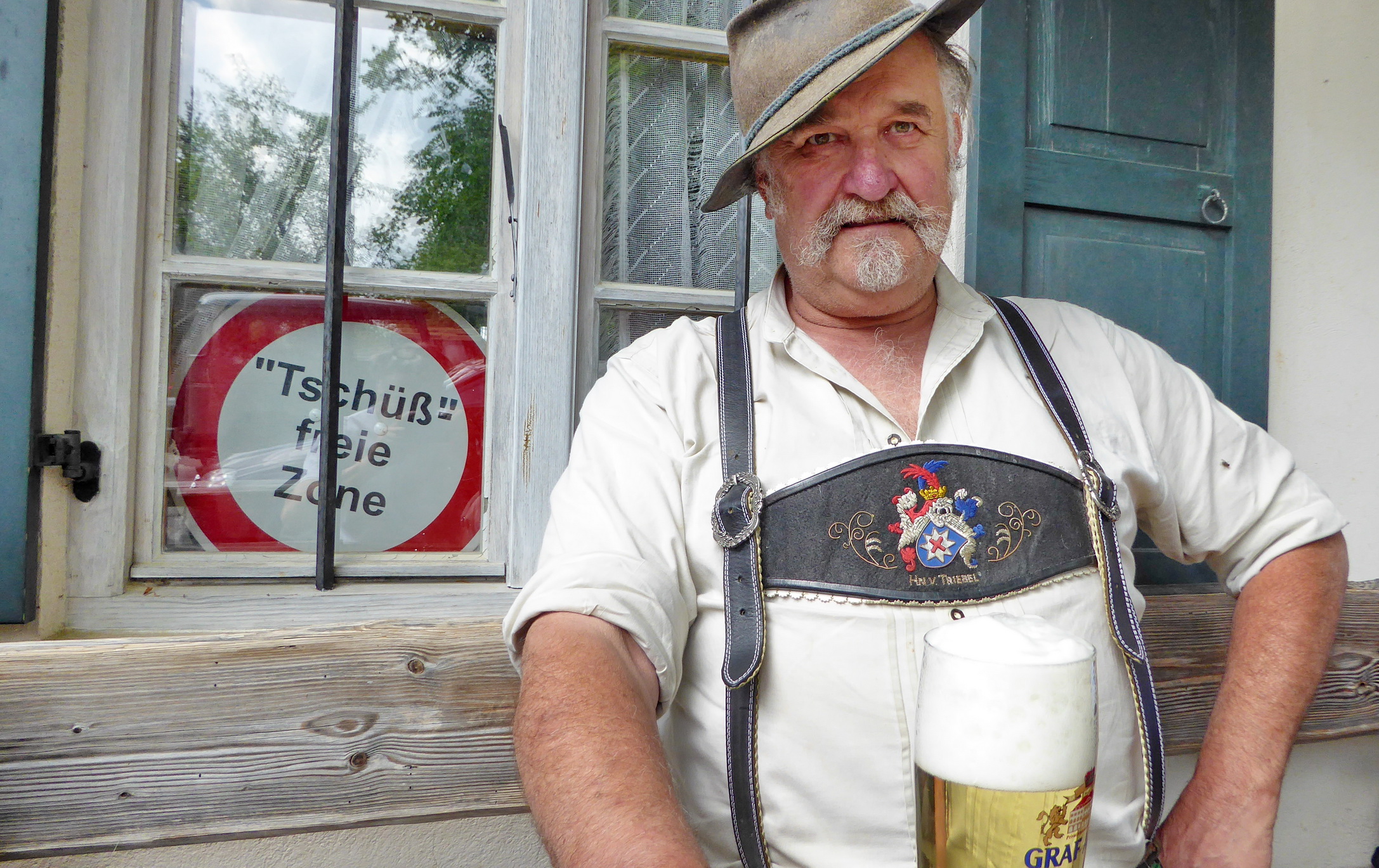 Sprachengewirr bei Wirt Hans Triebel – Samerberger Nachrichten