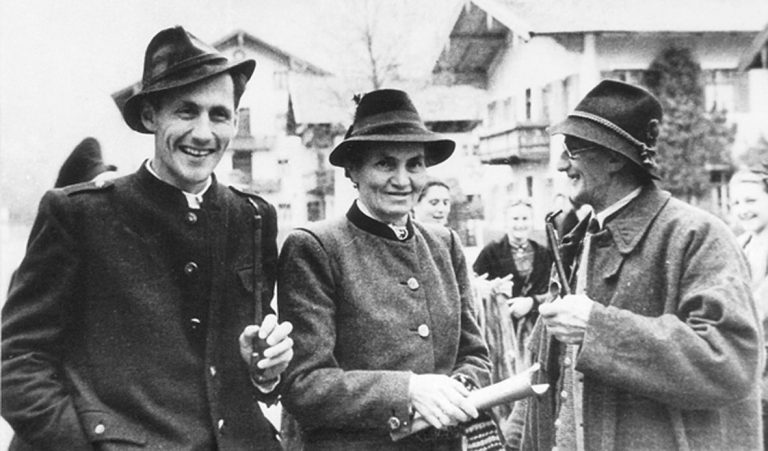 Damals für heute: Wastl Fanderl gründet 1958 die Sänger- und ...