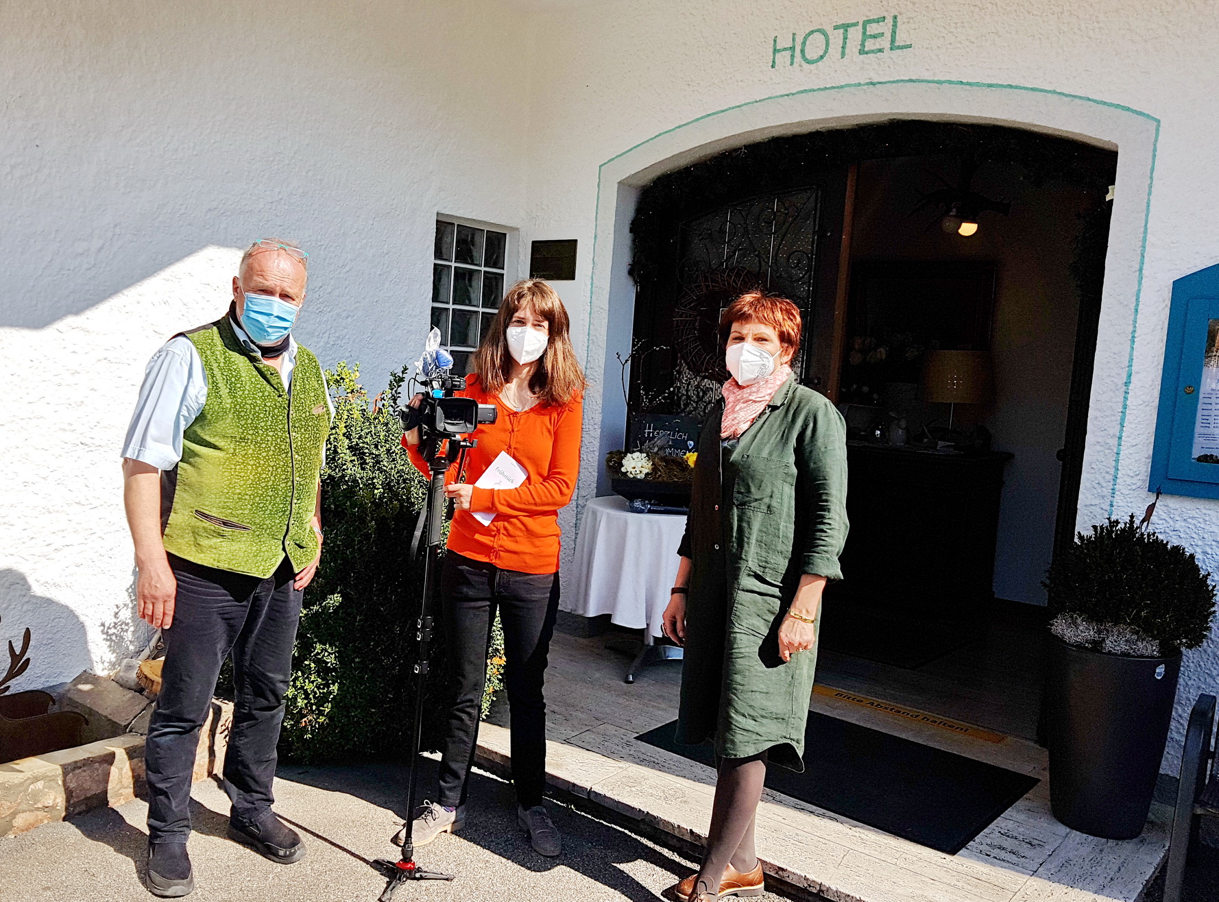 Wegen Corona: Jägerhof Bernau im BR-Fernsehen – Samerberger Nachrichten