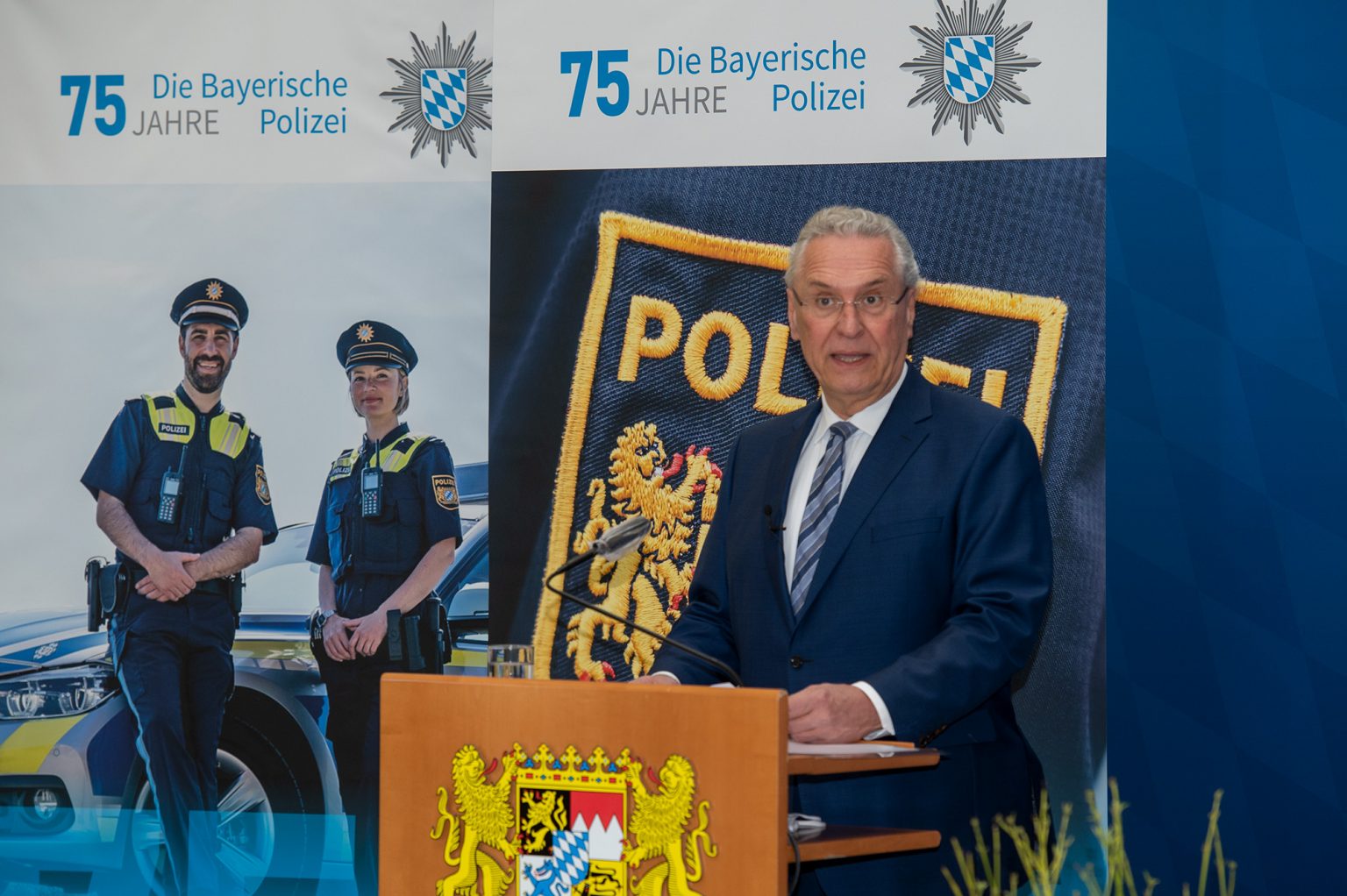 75 Jahre Bayerische Polizei – Samerberger Nachrichten