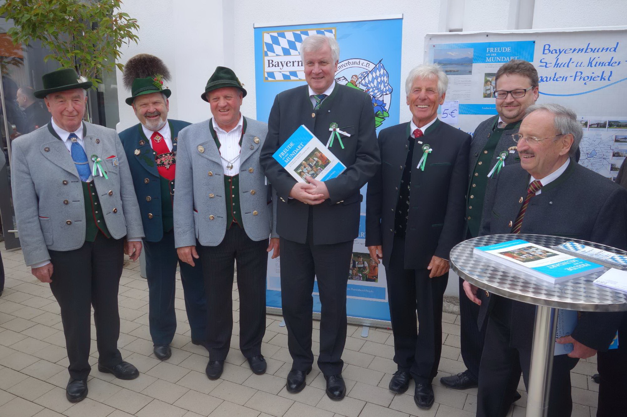 Dinglreiter Bertl Glas MP Wittmann Norbert Zehrer und Reinhold Bocklet ...