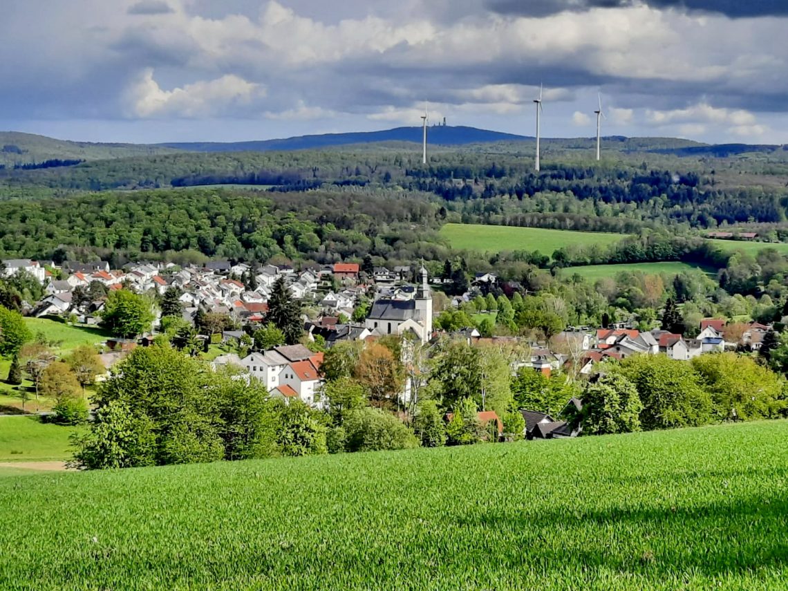 Grüße aus dem grünen Hasselbach – Samerberger Nachrichten