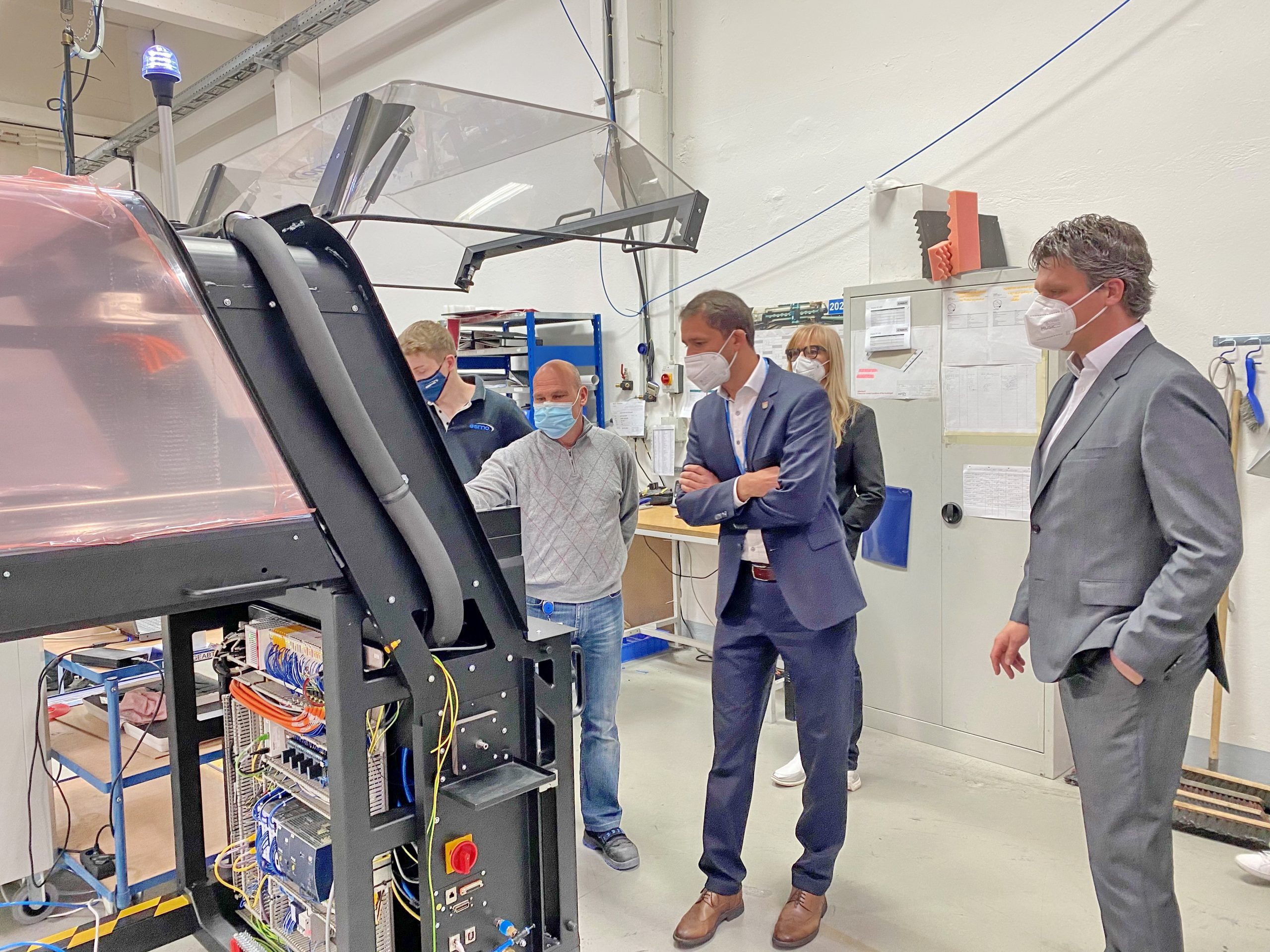 esmo AG Rosenheim: Zentrum der Halbleiterindustrie – Samerberger ...