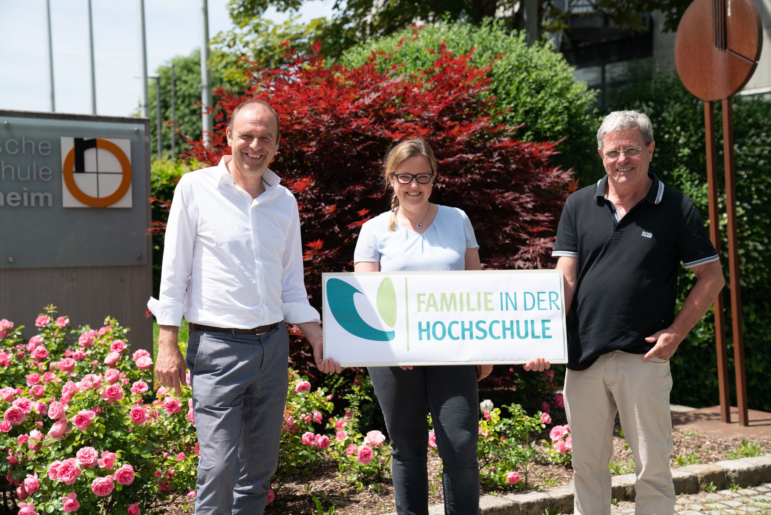 TH Rosenheim bringt Vereinbarkeit von Beruf, Studium und Familie weiter ...