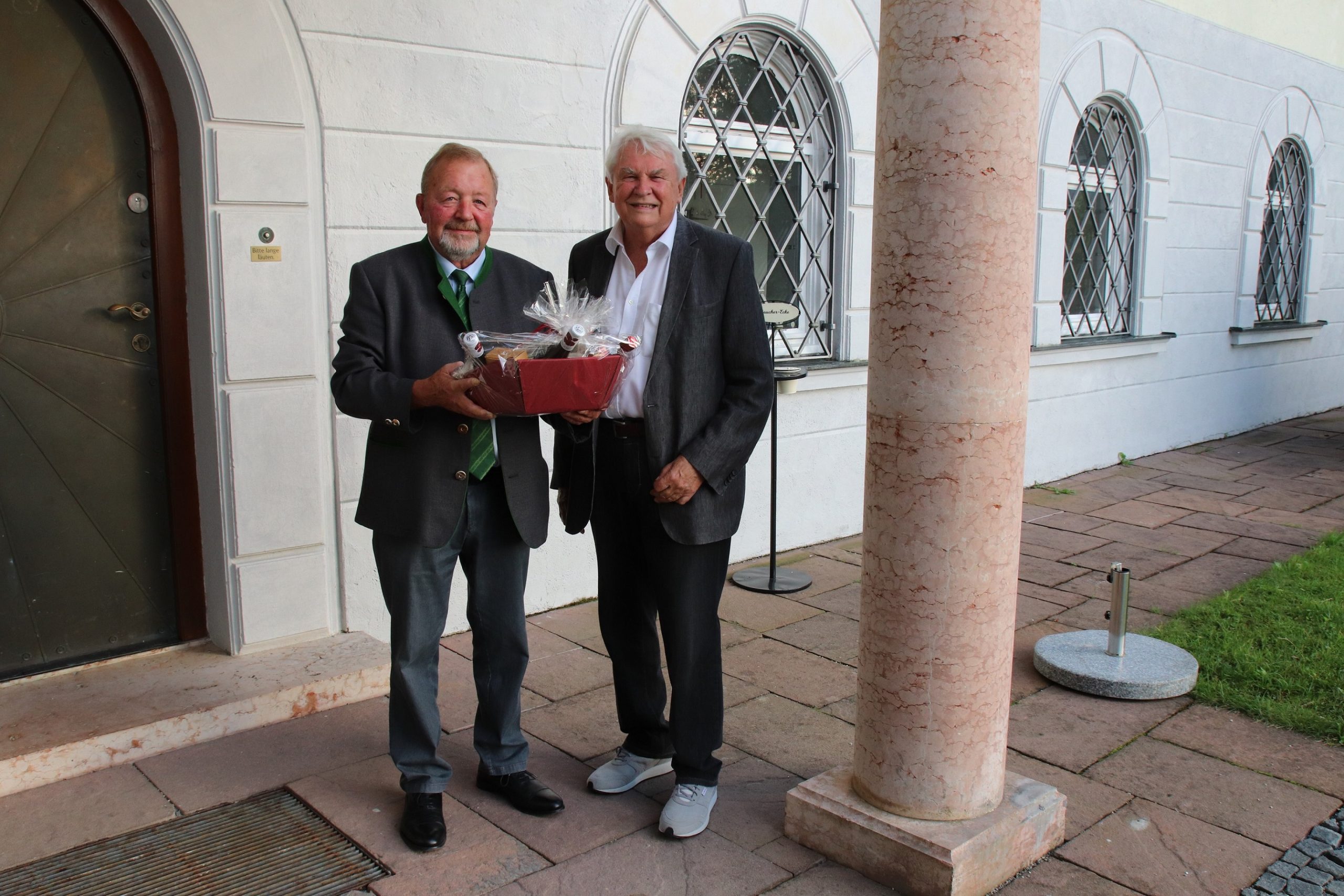 Schülerwettbewerb “Heimat erleben” – Ehrung des Begründers ...