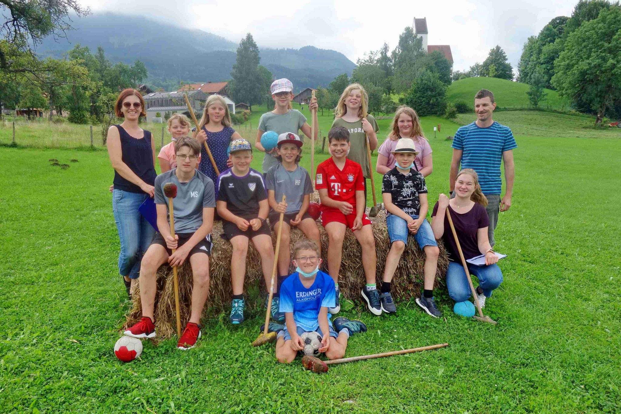 Holzland-Ferienprogramm beim Samerberger Bauerngolf – Samerberger Nachrichten