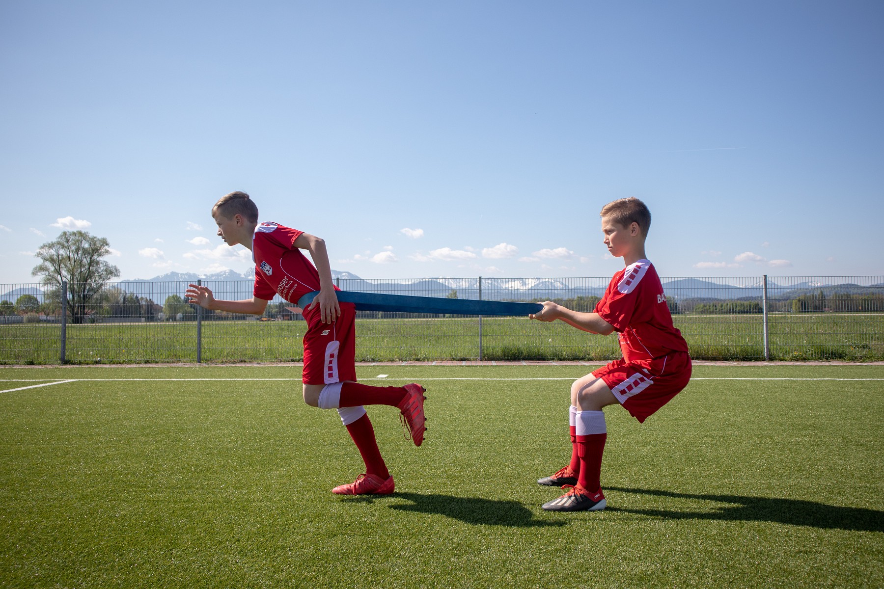 Fuchs Elliott Band Training – Samerberger Nachrichten