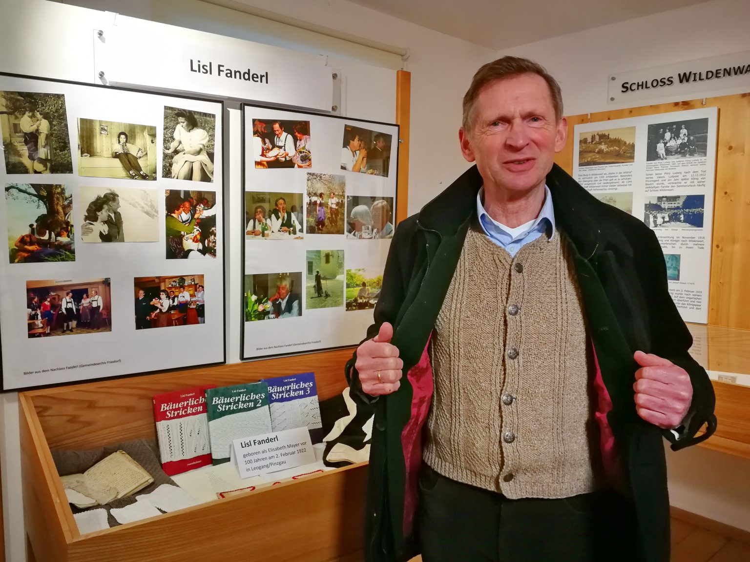 BR am Montag: Auf den Spuren der Strickmustersammlerin Lisl Fanderl ...