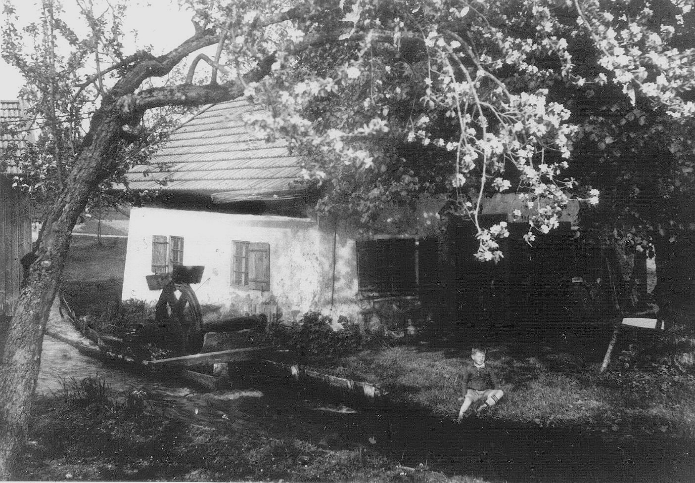 Nagelschmiede in Bruch – Samerberger Nachrichten