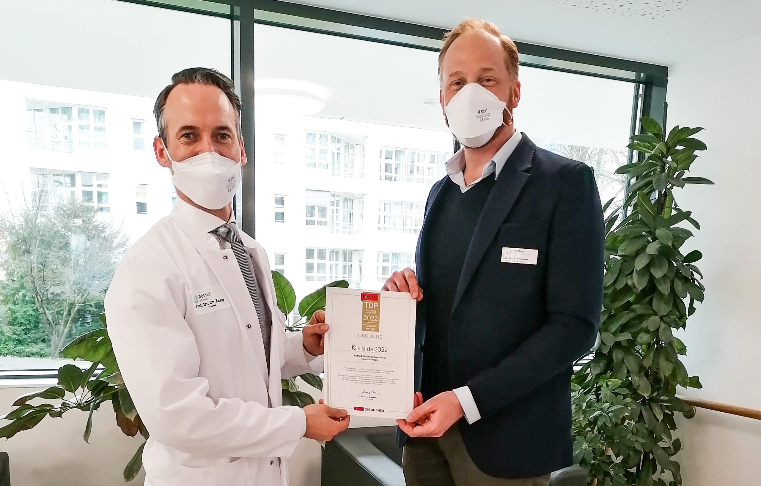 RoMed Klinikum Rosenheim erneut mehrfach ausgezeichnet – Samerberger ...