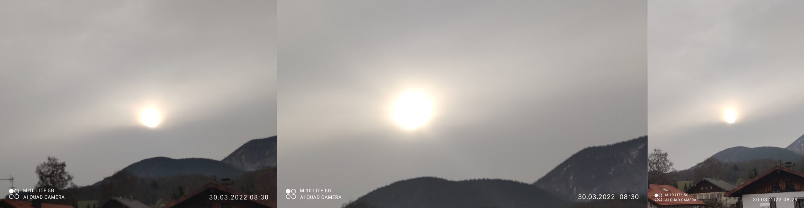 Morgenstimmung über dem Riesenberg – Samerberger Nachrichten