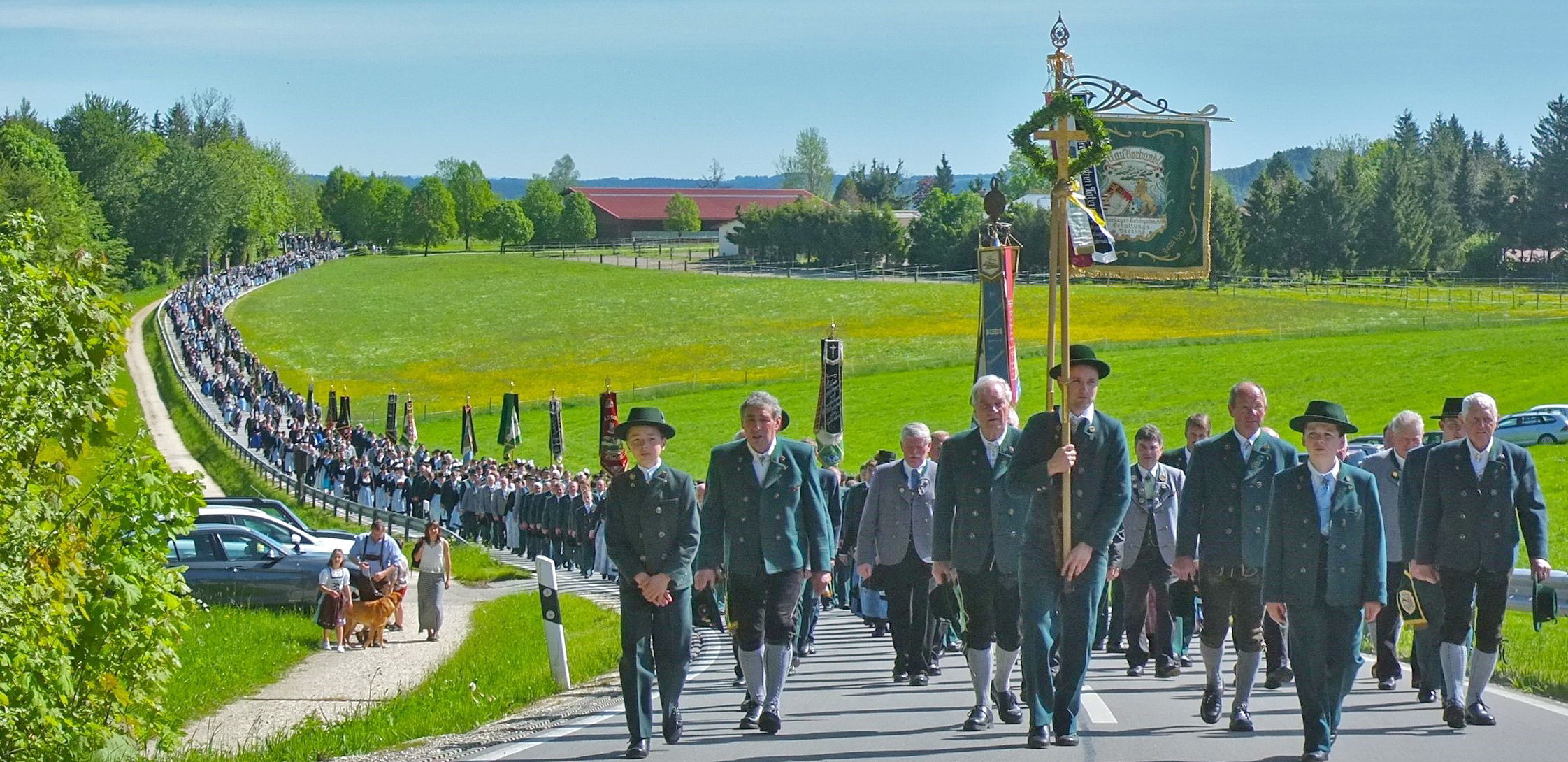Die 72. Trachtenwallfahrt nach Maria Eck findet statt – Samerberger ...