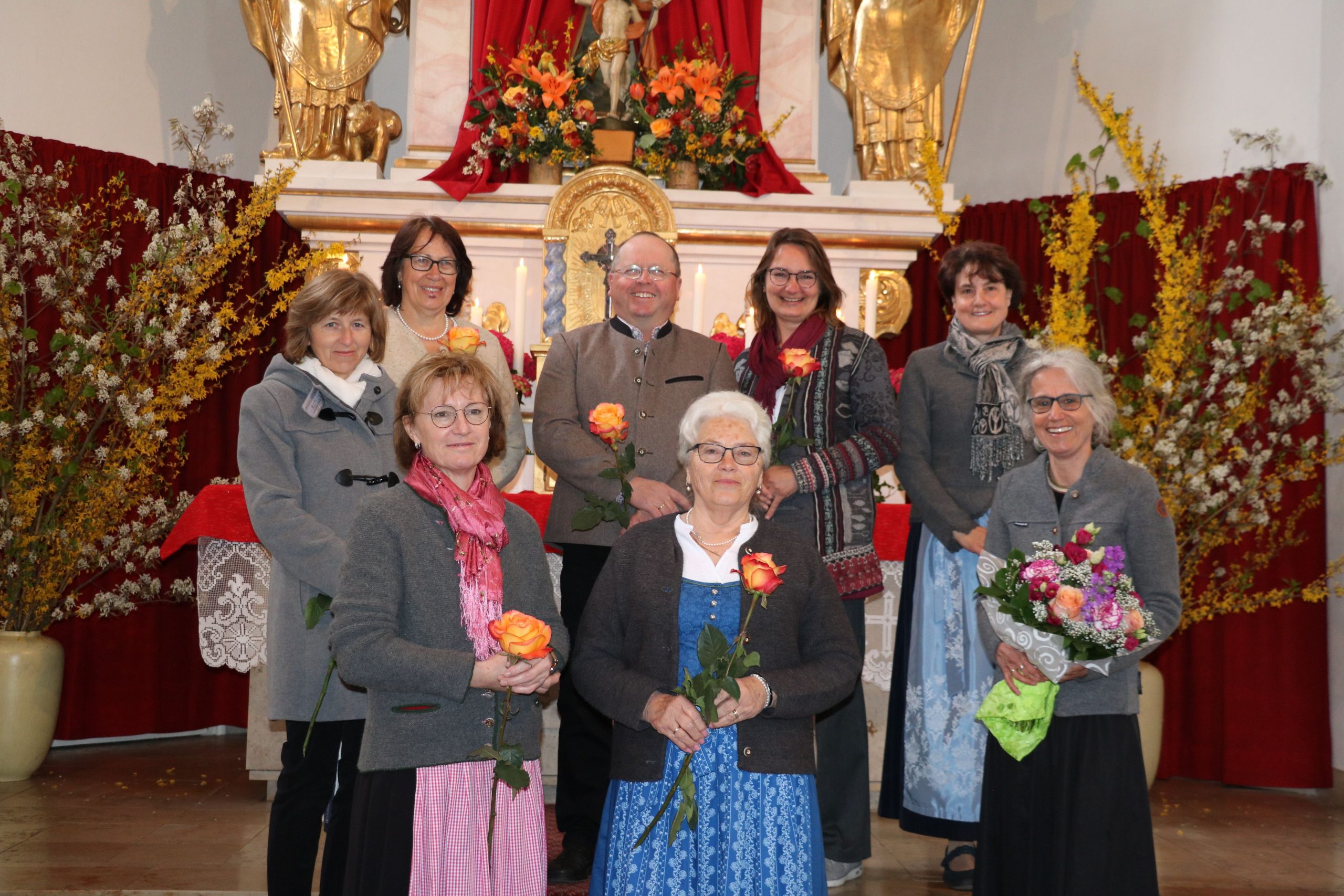 Verabschiedung Wildenwarter Pfarrgemeinderäte – Samerberger Nachrichten