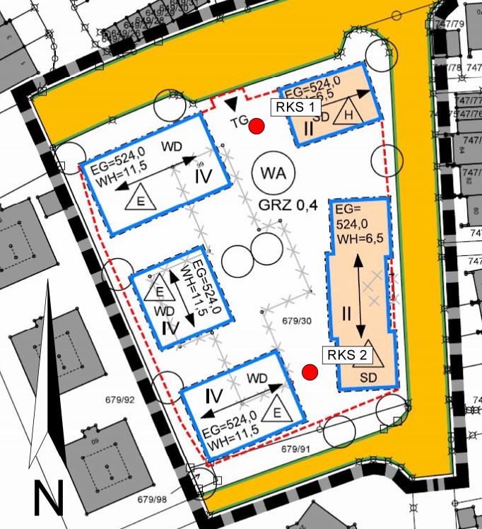 Baugebiet Prien-Birkenweg: es geht voran. – Samerberger Nachrichten