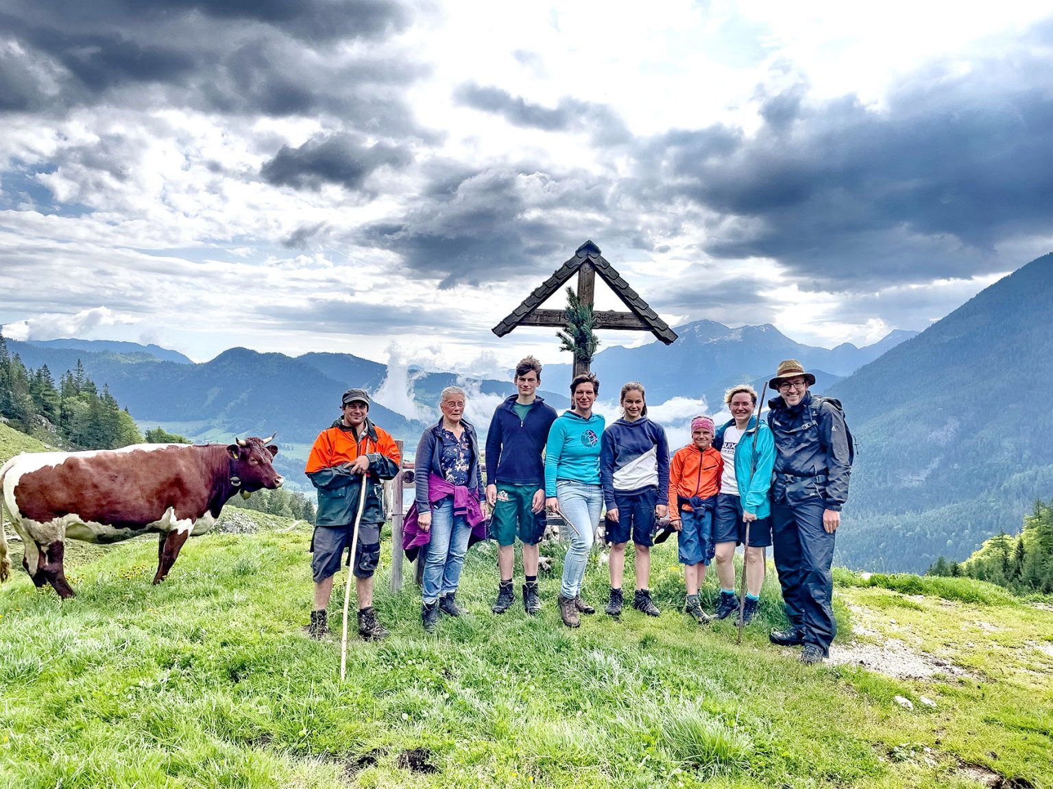 Almauftrieb im Berchtesgadener Land – Samerberger Nachrichten