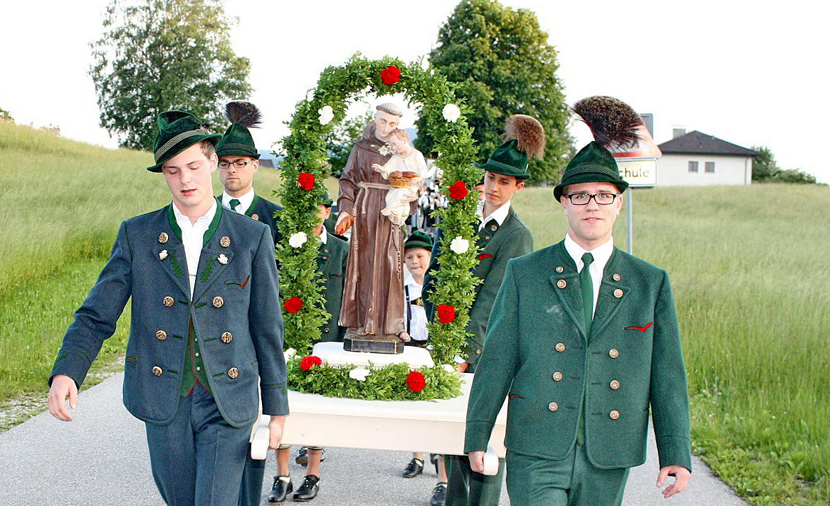 Zum Namenstag des Heiligen Antonius von Padua – Samerberger Nachrichten